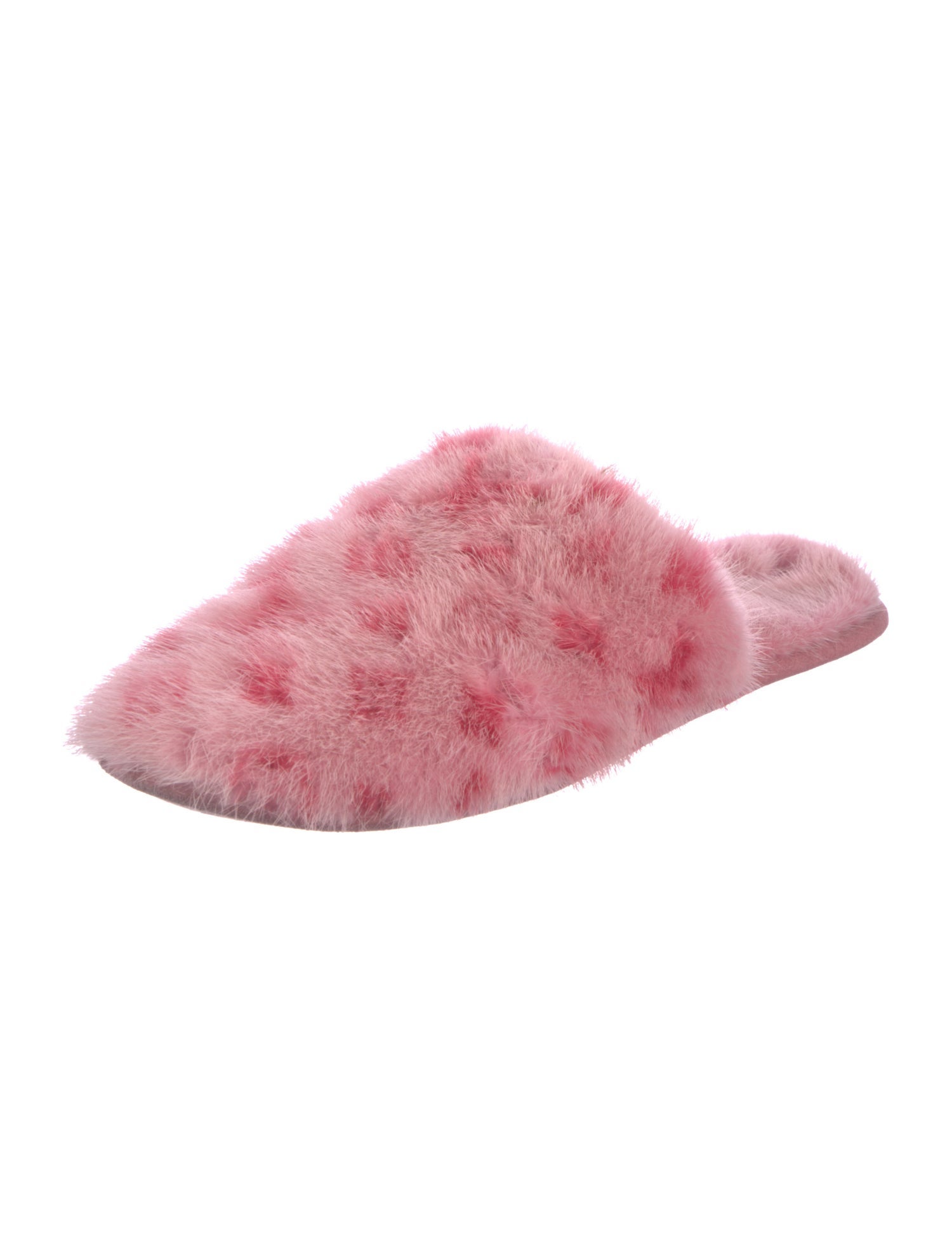 Louis Vuitton LV Monogram Mink Slippers - Pink Flats, Shoes - LOU863629 ...