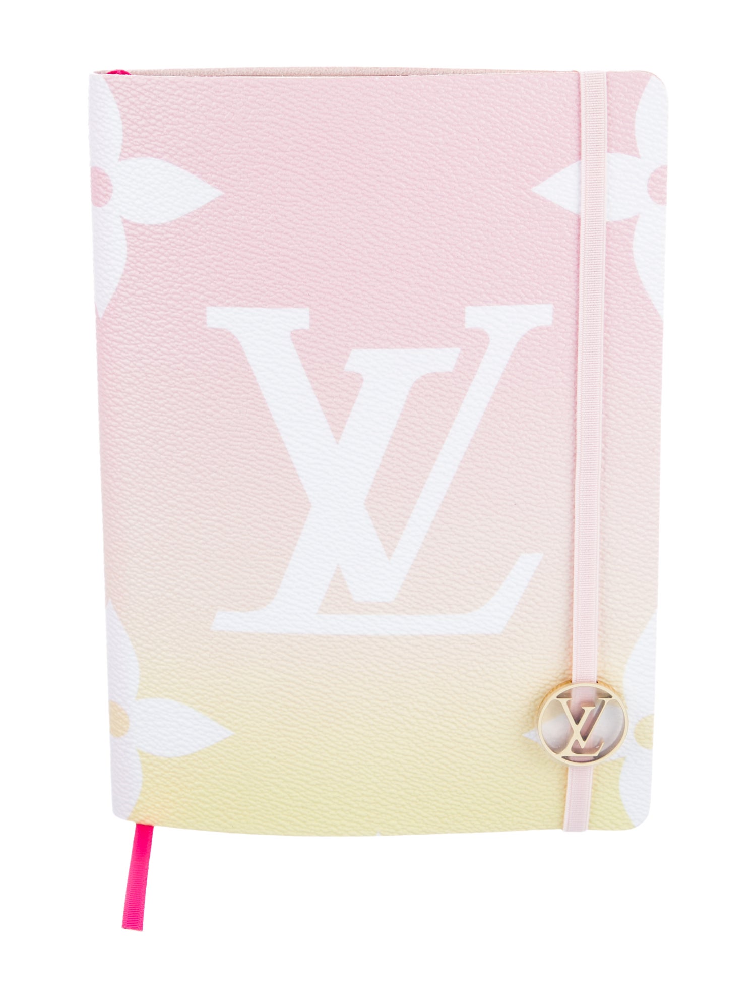 Louis Vuitton Monogram Eclipse Graffiti Auguste Notebook Cover - Black ...