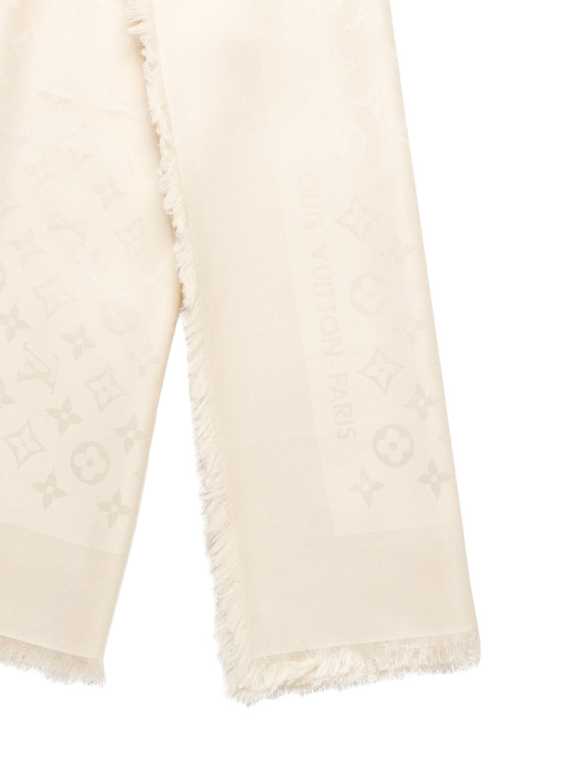 Louis Vuitton Silk 2018 Shawl - Gold Scarves and Shawls, Accessories ...