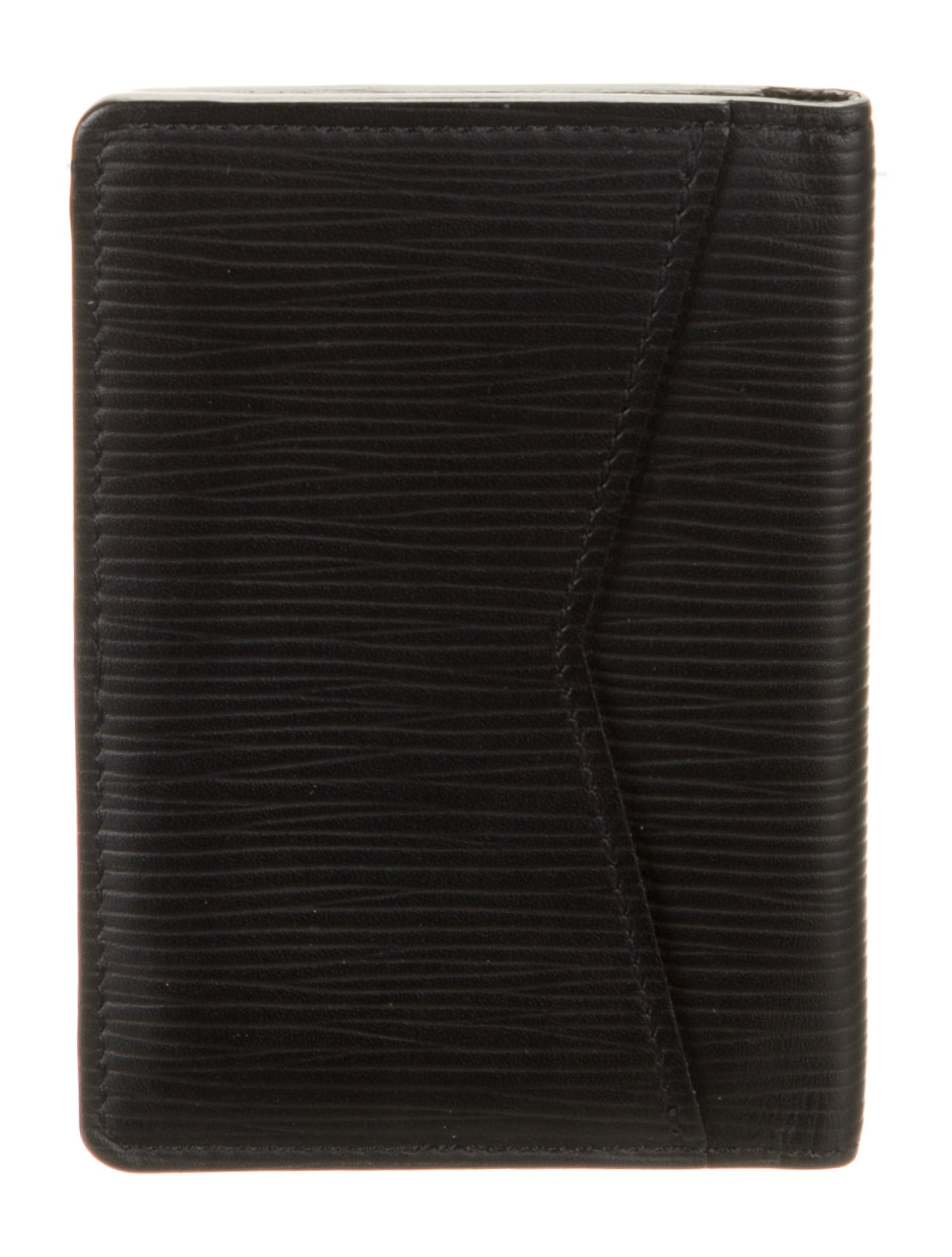 Louis Vuitton Epi Leather Pocket Organizer - Black Wallets, Accessories ...