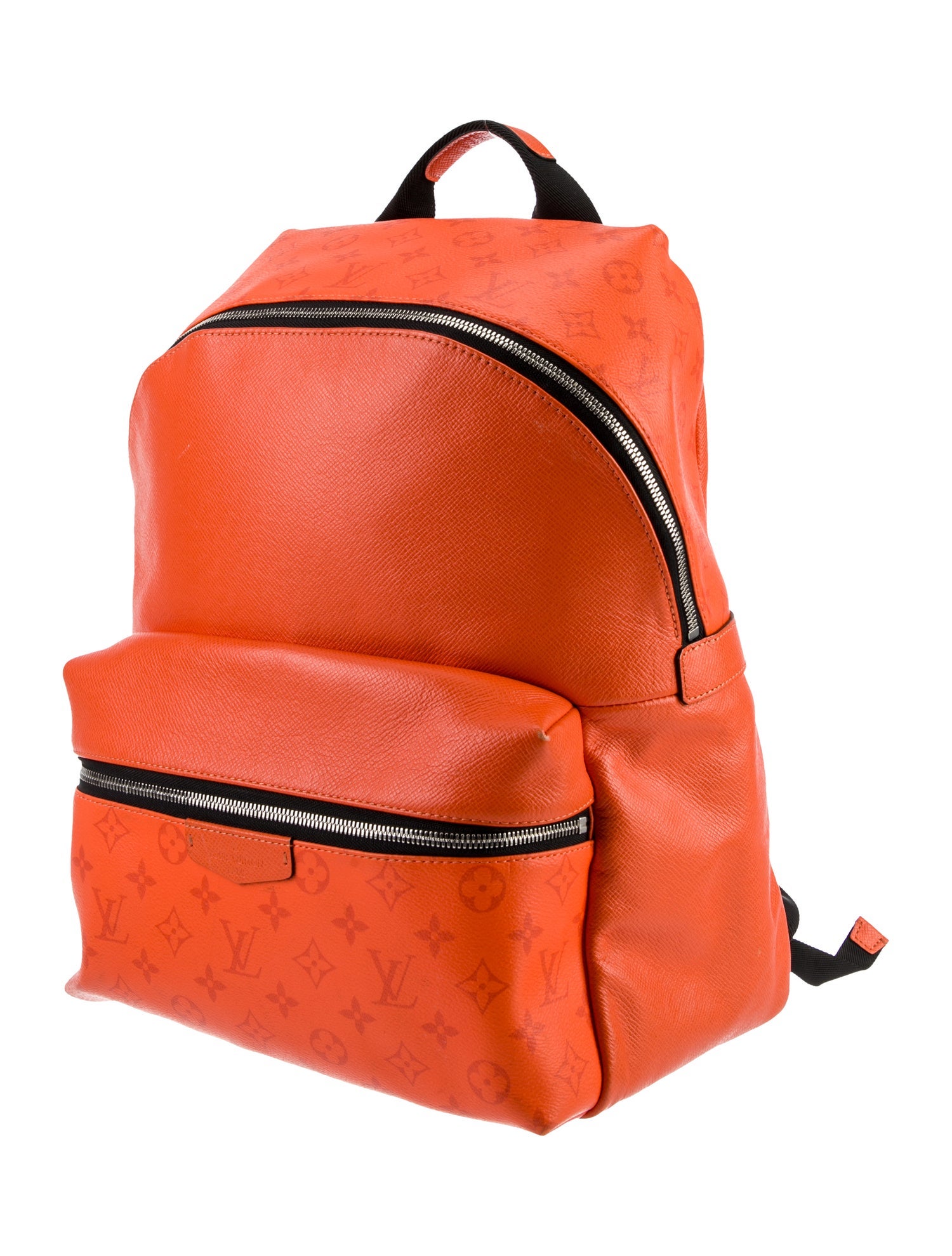 Louis Vuitton Taigarama Discovery Backpack PM - Orange Backpacks, Bags ...