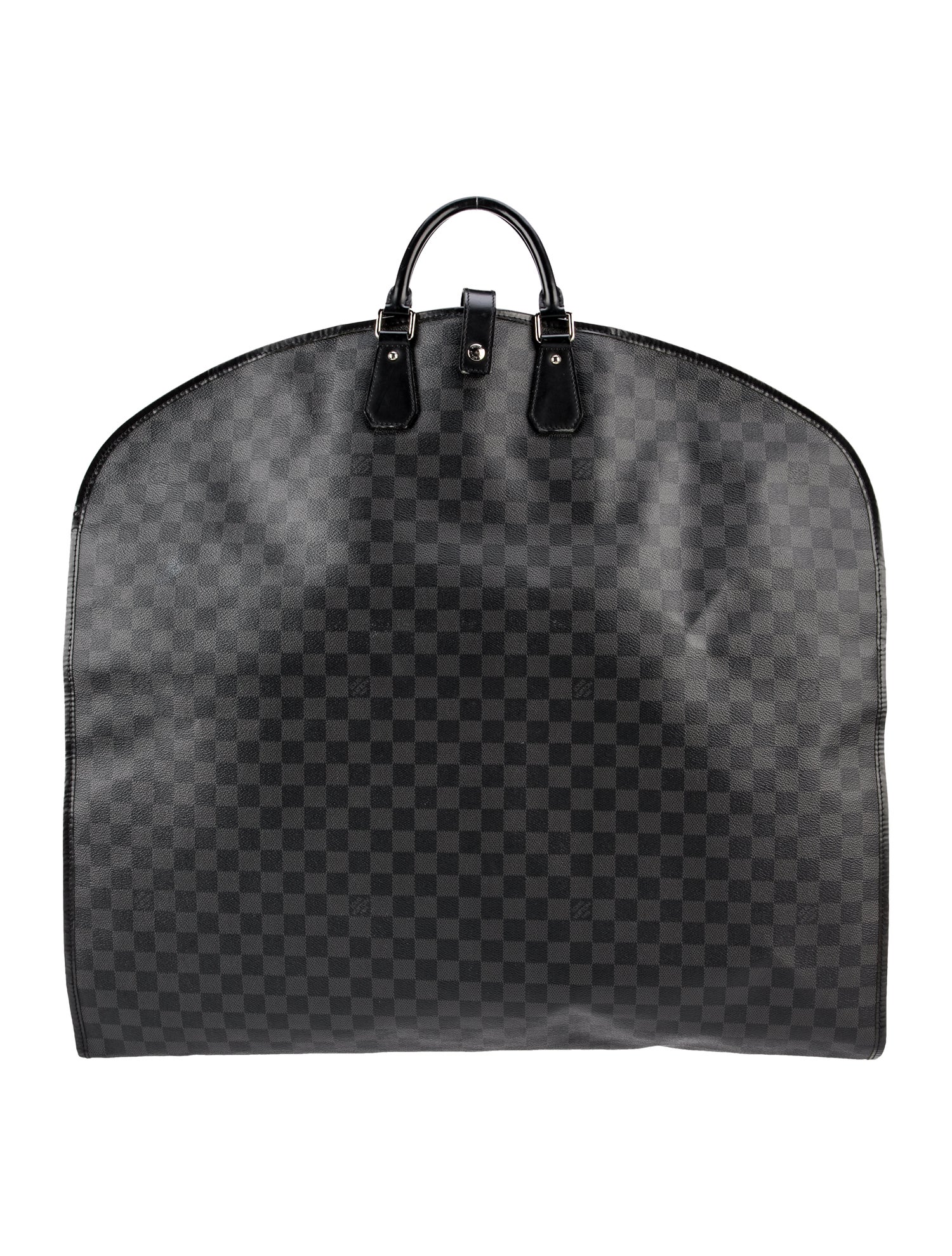 Louis Vuitton Damier Graphite Garment Bag - Black Garment Covers, Bags ...
