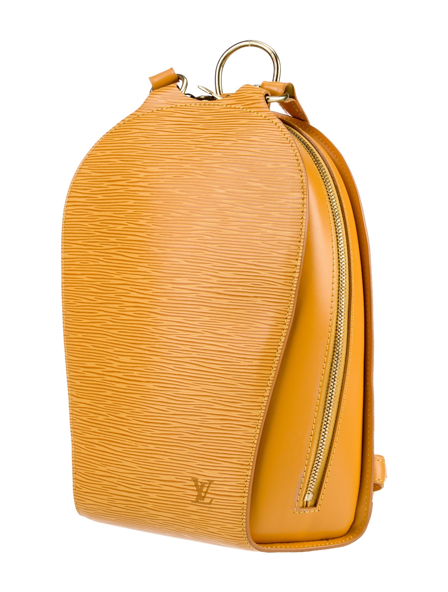 Louis Vuitton Epi Mabillon - Yellow Backpacks, Handbags - LOU864793 ...