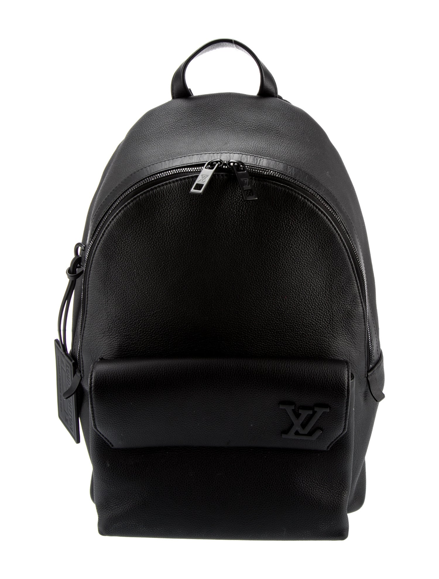 Louis Vuitton Aerogram Takeoff Backpack - Black Backpacks, Bags ...