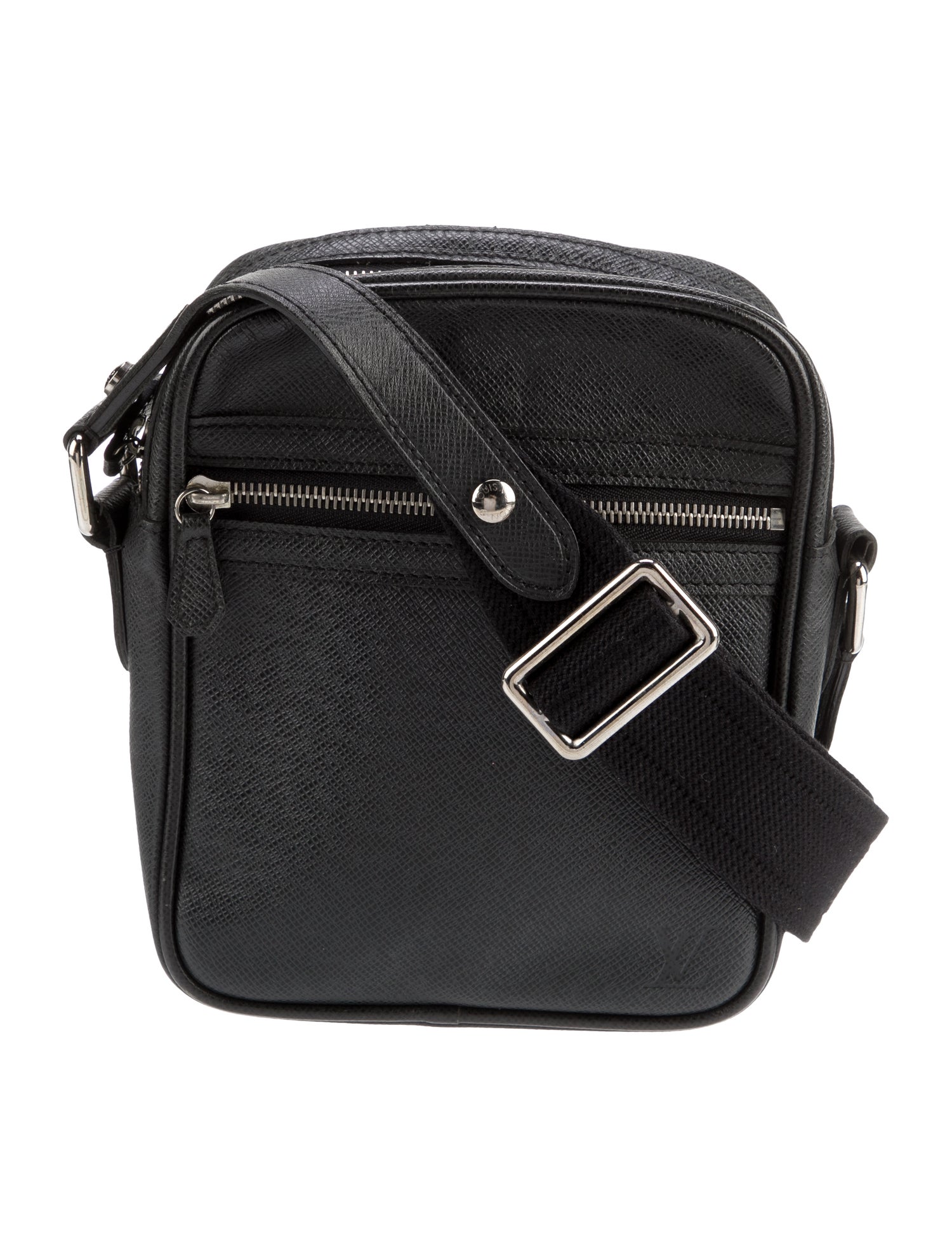 Louis Vuitton Taïga Dimitri Messenger Bag - Black Messenger Bags, Bags ...