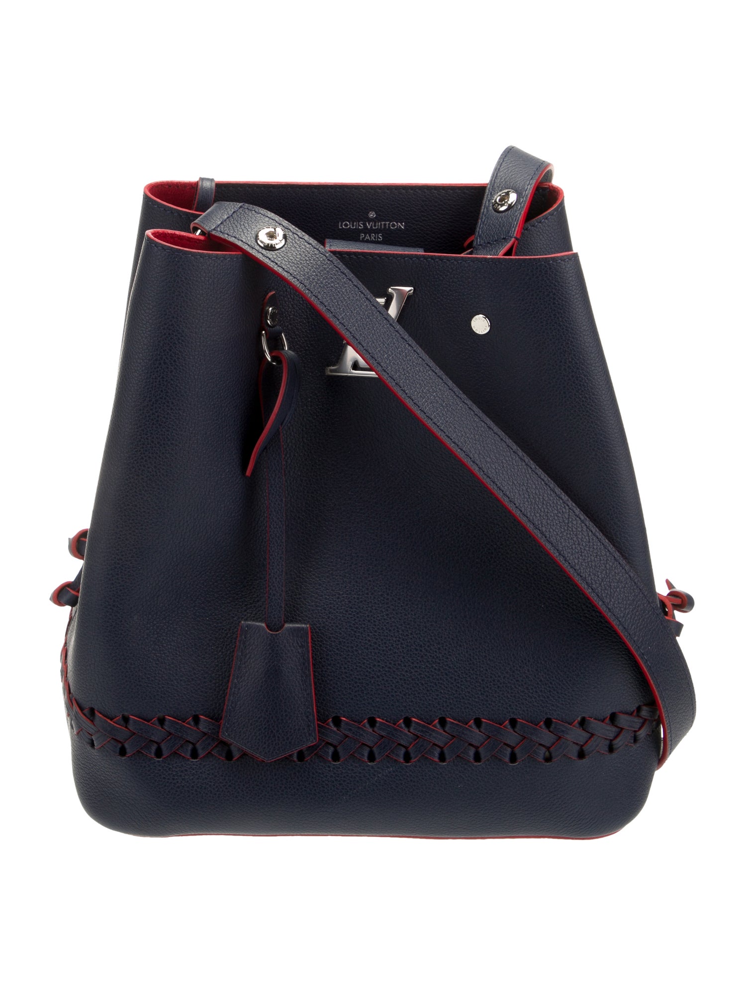 Louis Vuitton Lockme Bucket - Blue Bucket Bags, Handbags - LOU868767 ...