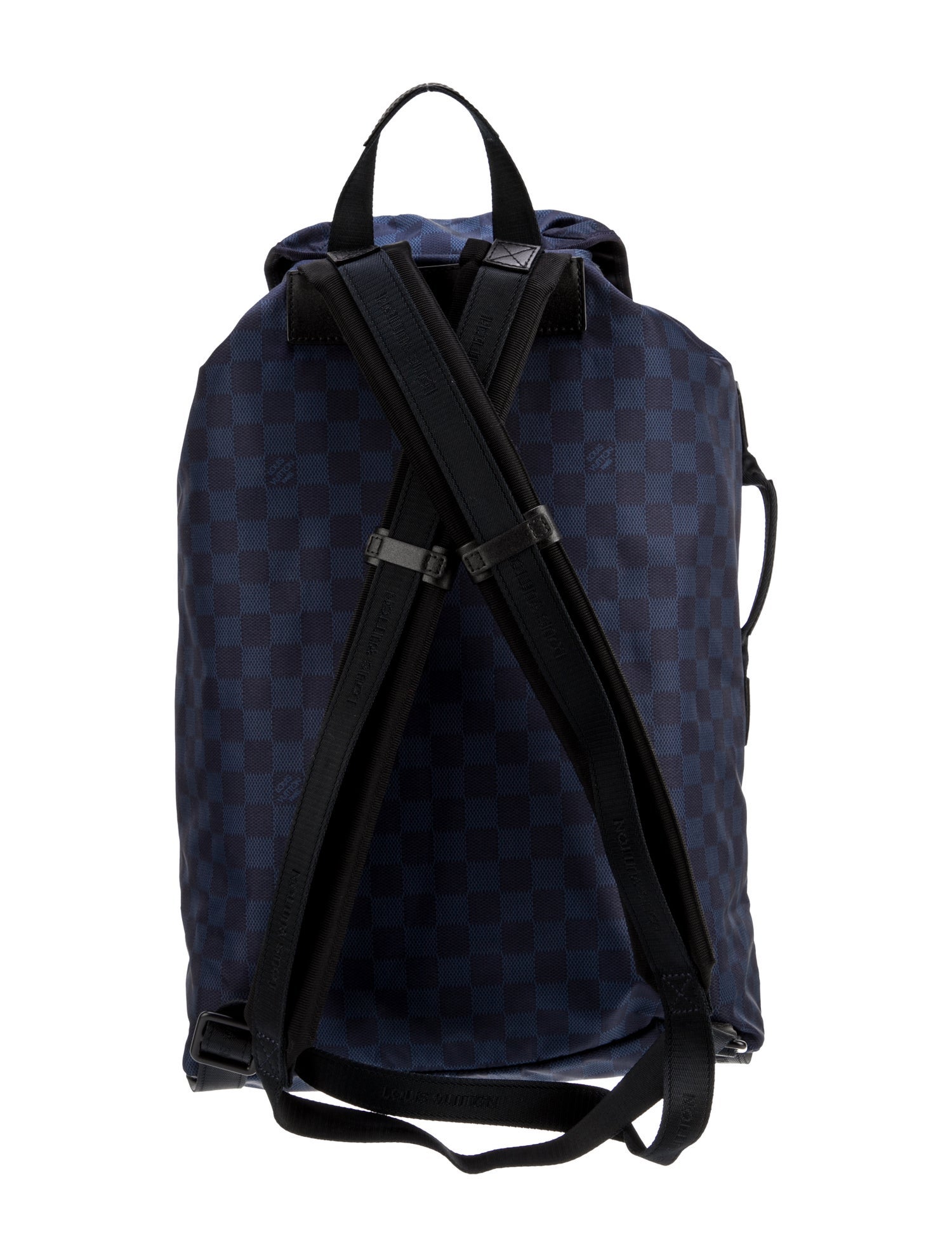 Louis Vuitton Damier Nylon LV Cup Backpack - Blue Backpacks, Bags ...