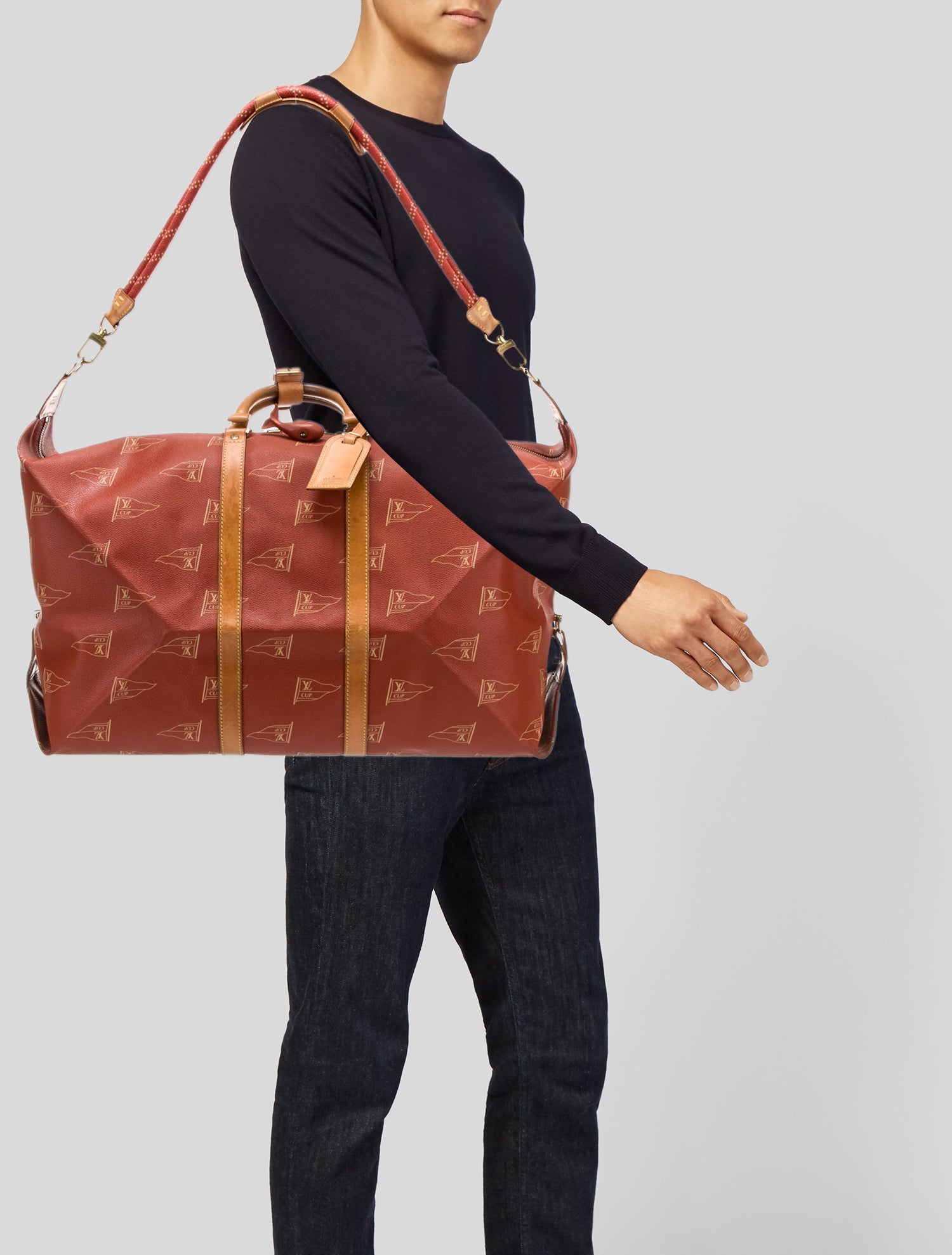 Louis Vuitton LV Cup Keepall - Red Weekenders, Bags - LOU872852 | The RealReal