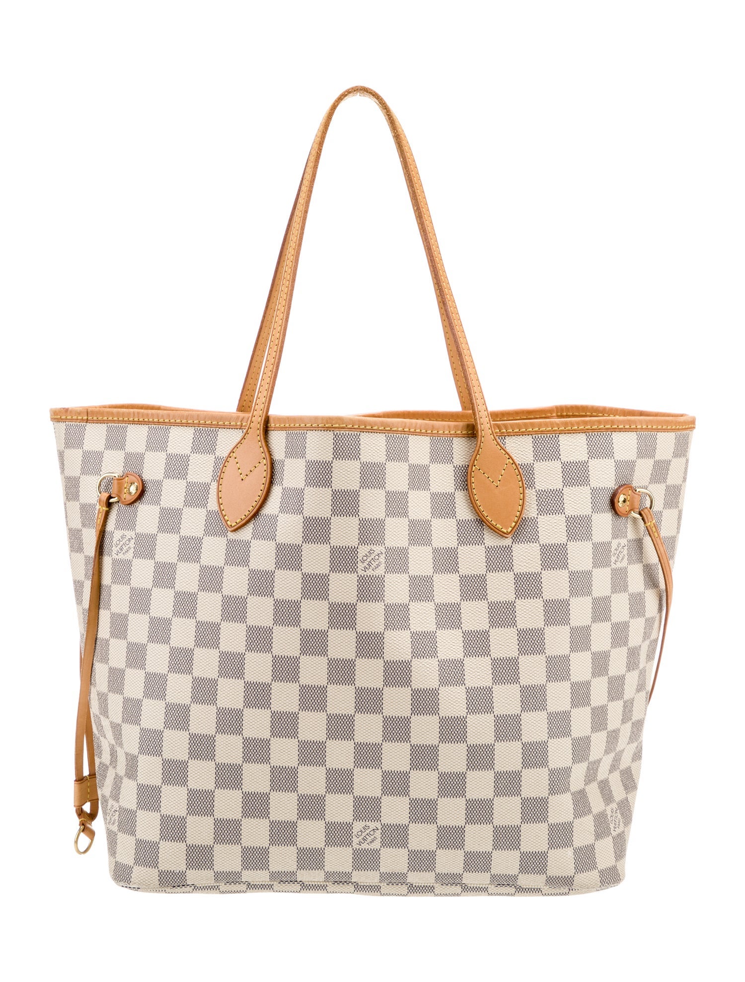 Louis Vuitton Vintage Damier Azur Neverfull GM - Neutrals Totes ...