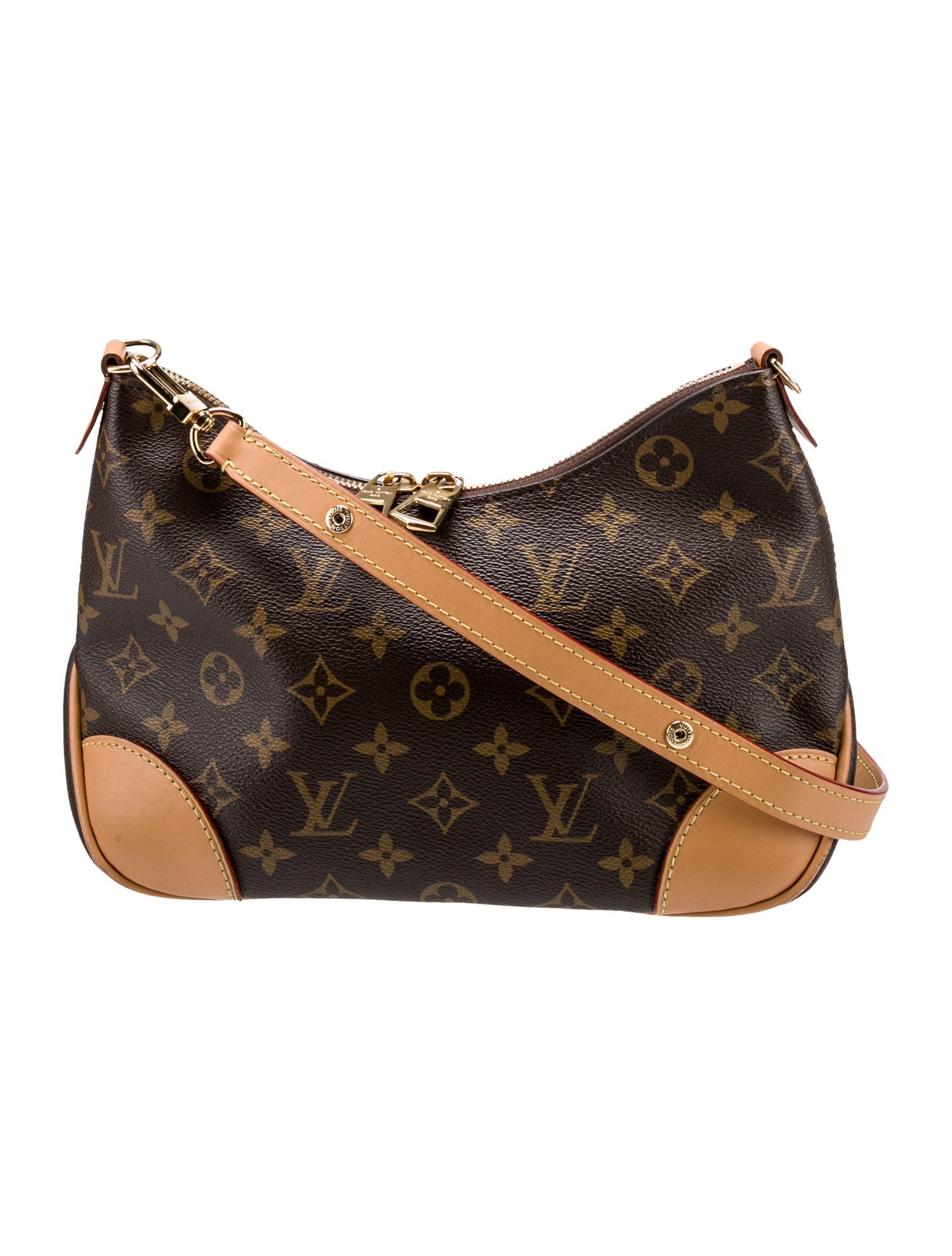 Louis Vuitton Monogram Reverse Twinny - Brown Shoulder Bags, Handbags ...