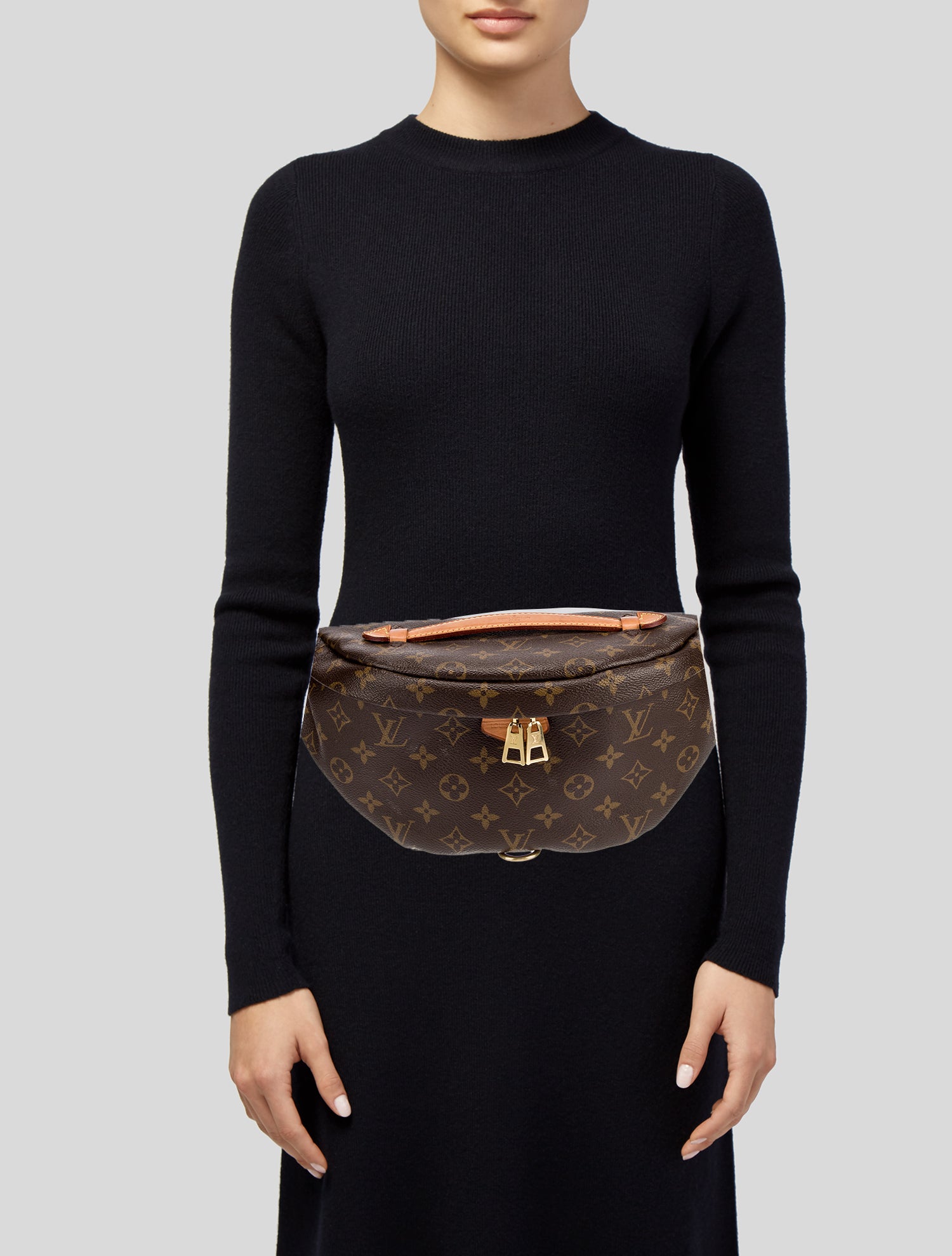 Louis Vuitton Monogram Bum Bag - Brown Waist Bags, Handbags - LOU875929 ...