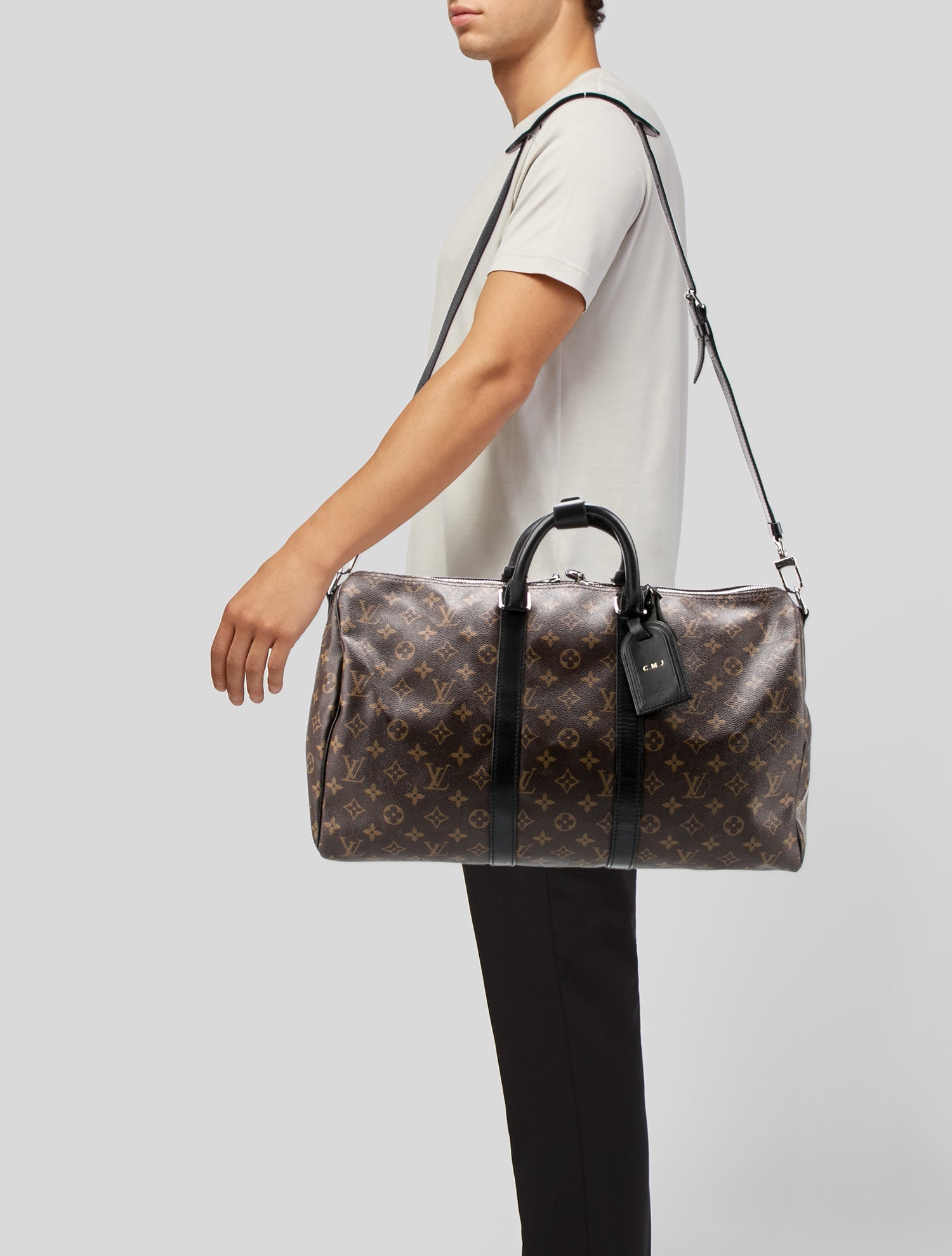 Louis Vuitton Monogram Keepall Bandouliere 45 - Brown Weekenders, Bags ...