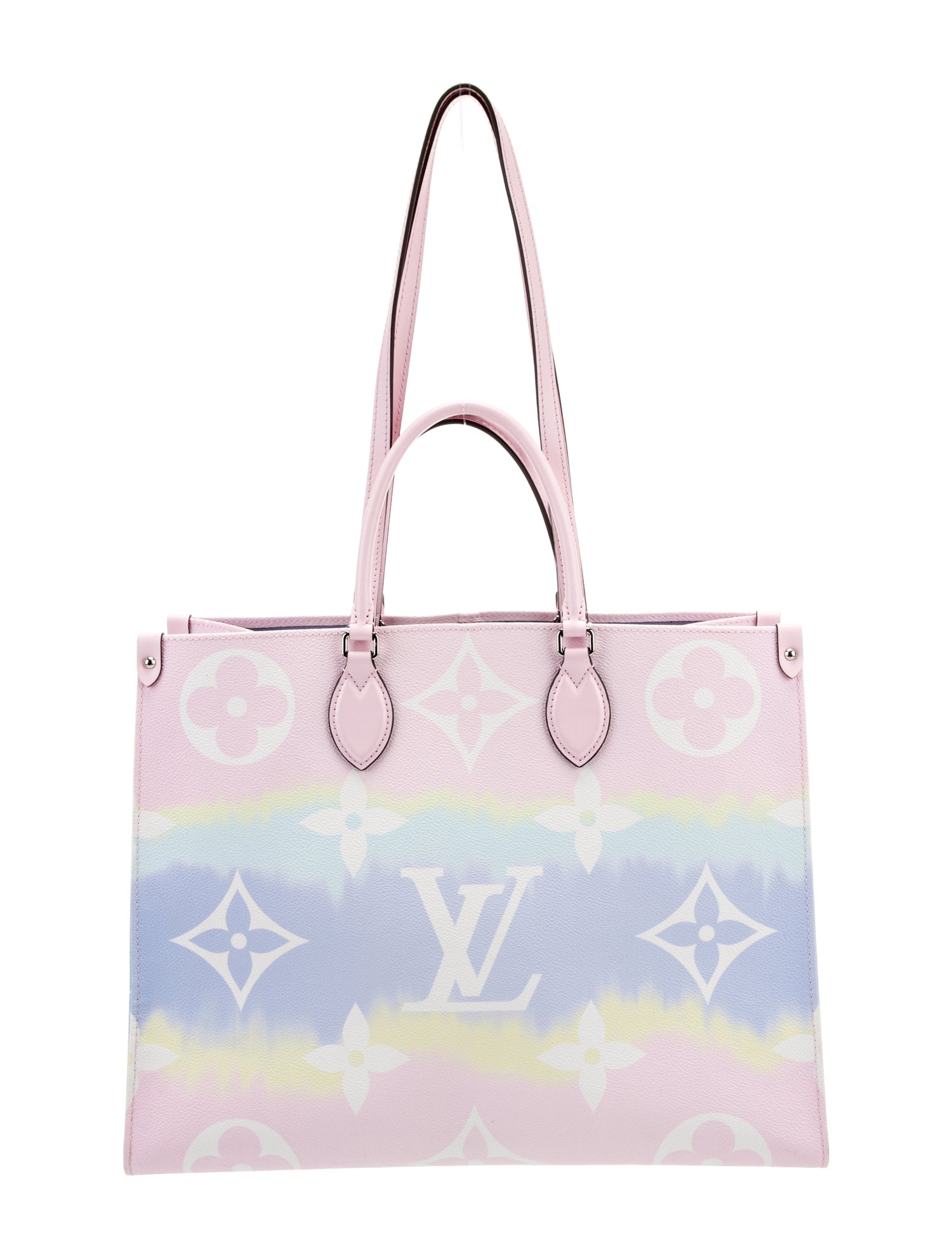 Louis Vuitton Giant Monogram OntheGo By The Pool GM - Neutrals Totes ...