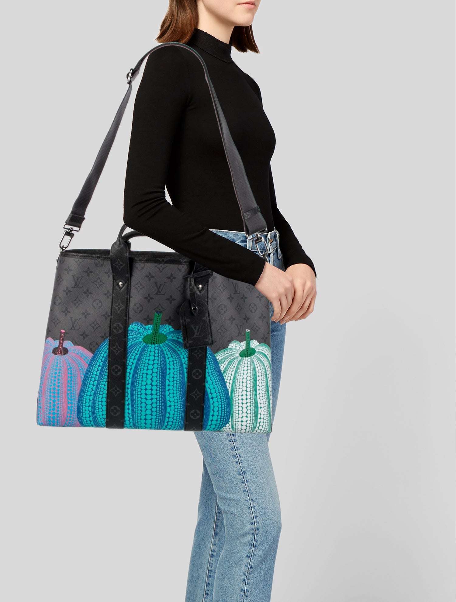 Louis Vuitton x Yayoi Kusama 2023 Taurillon Monogram Psychedelic Flower ...