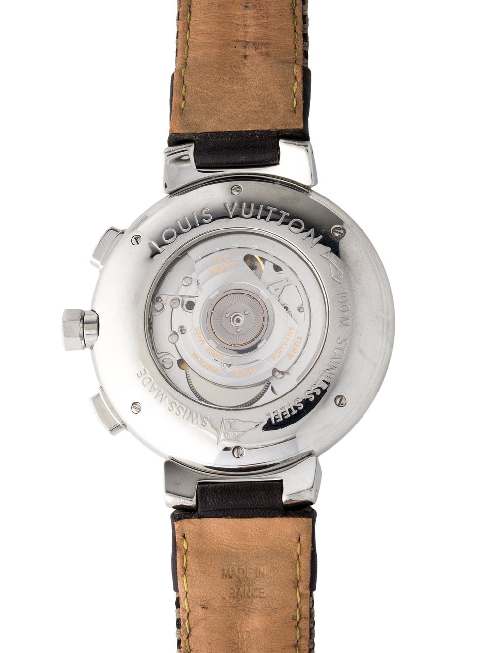 Louis Vuitton Tambour Regatta Cup Watch - Q1021 | The RealReal