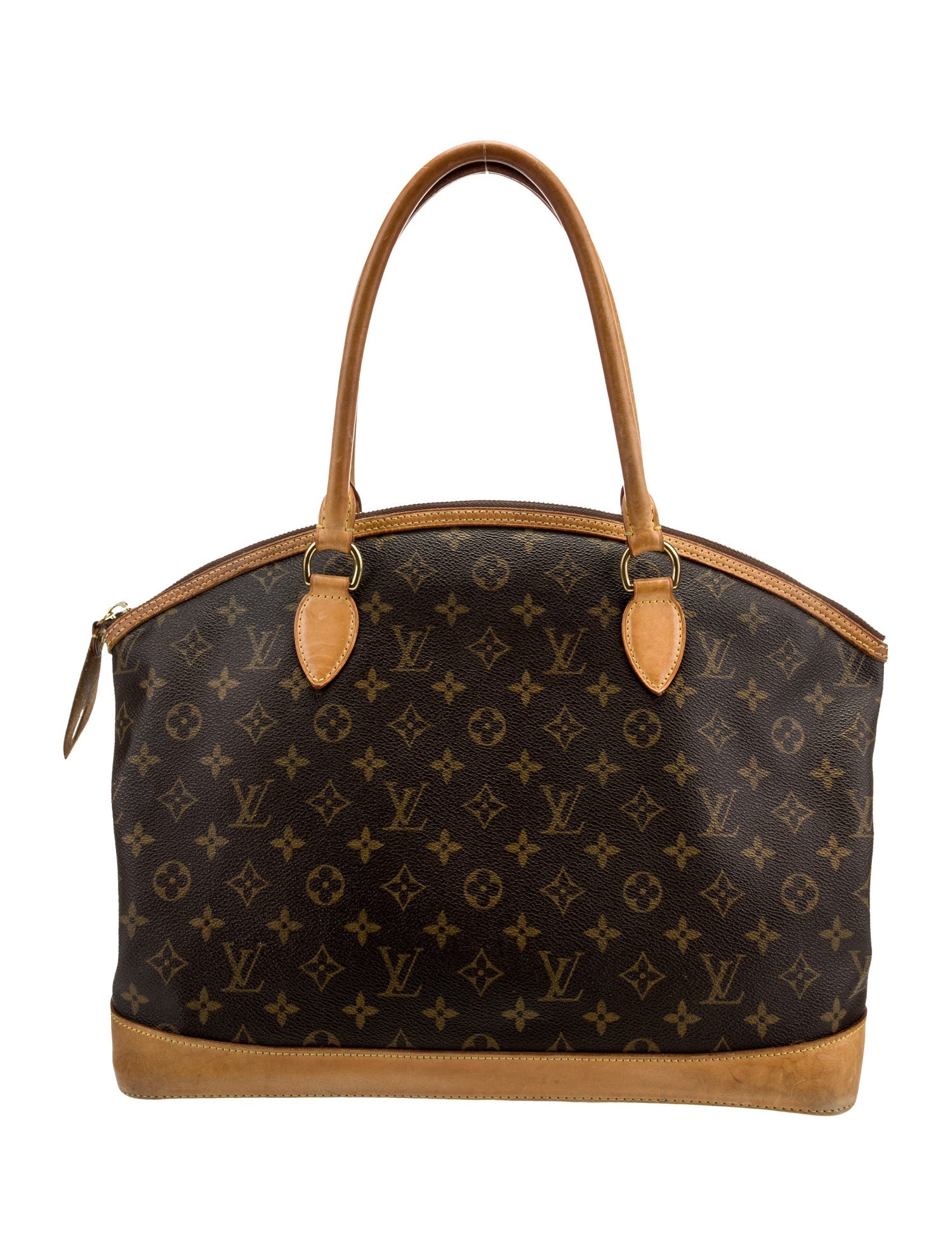 Louis Vuitton Monogram Lockit Horizontal - Brown Shoulder Bags ...