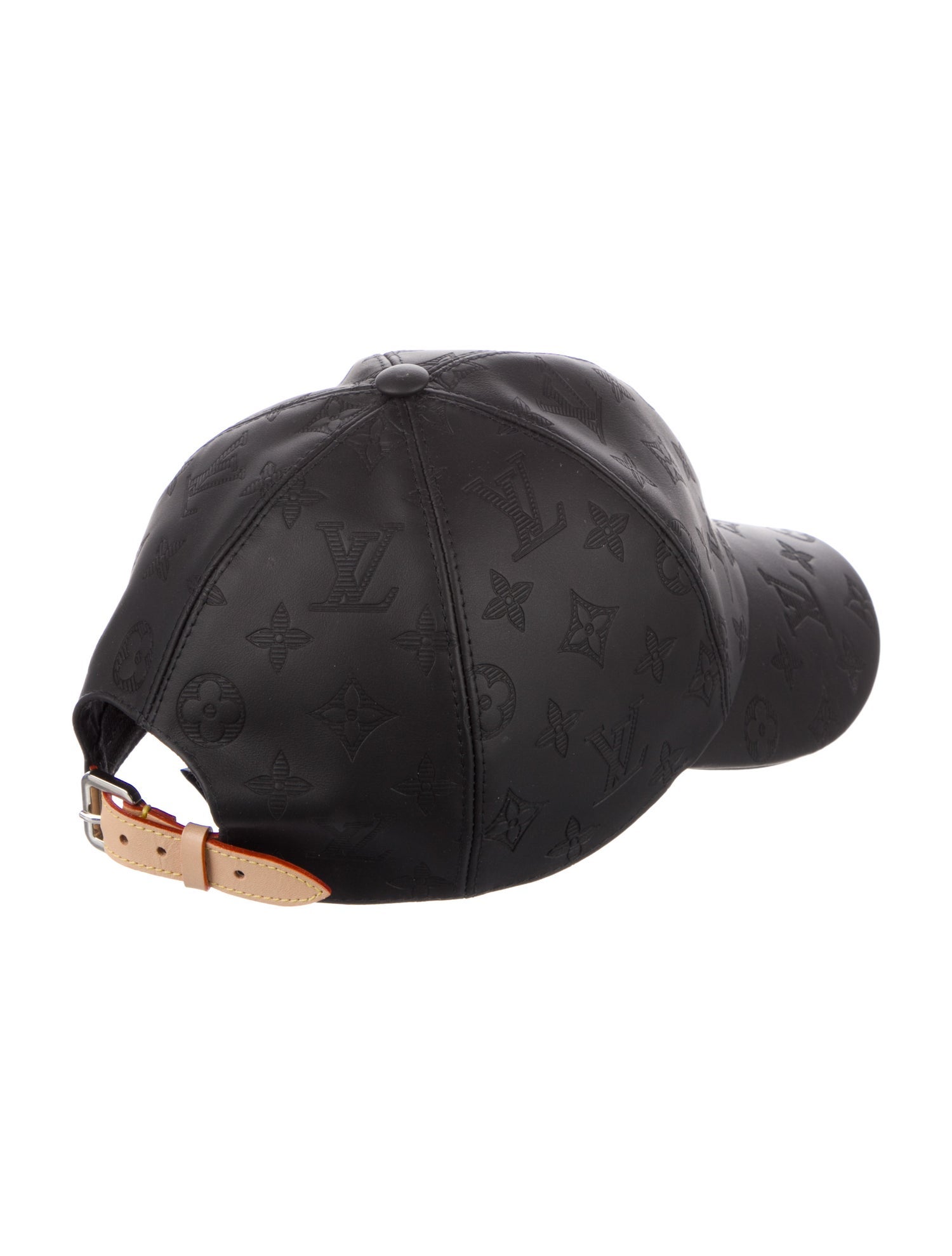 Louis Vuitton Monogram Shadow Cap - Black Hats, Accessories - LOU880381 ...