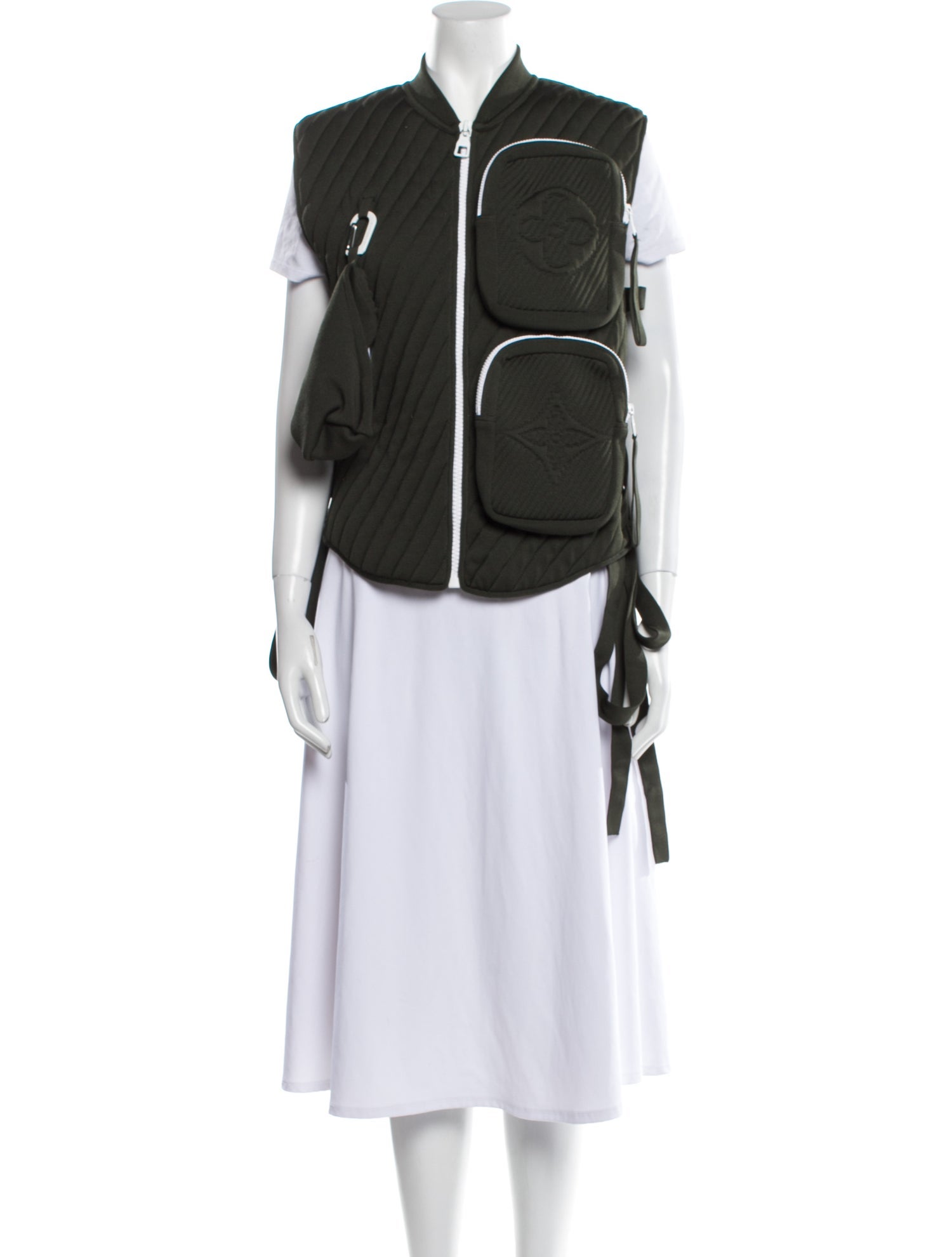 Louis Vuitton 2019 Vest - Green Outerwear, Clothing - LOU878568 | The ...