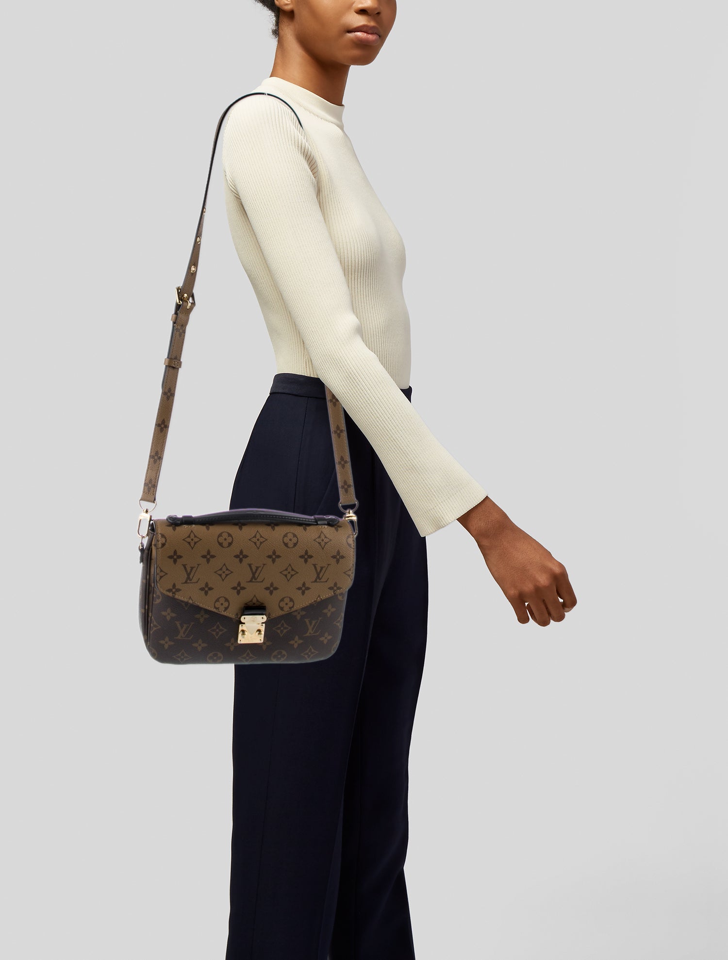 Louis Vuitton Reverse Monogram Metis Pochette - Crossbody Bags, Handbags | The RealReal