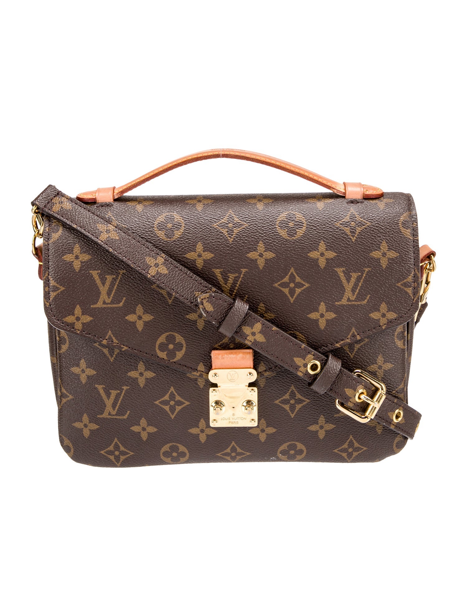 Louis Vuitton Reverse Monogram Pochette Metis - Brown Crossbody Bags ...