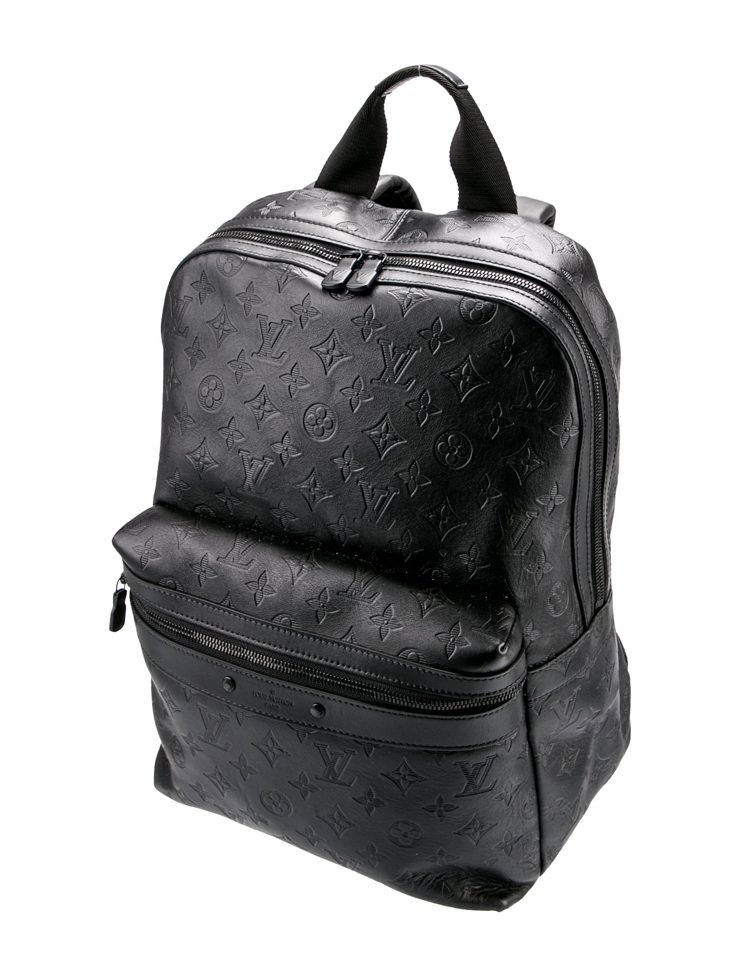 Louis Vuitton Monogram Shadow Racer Backpack - Black Backpacks, Bags ...