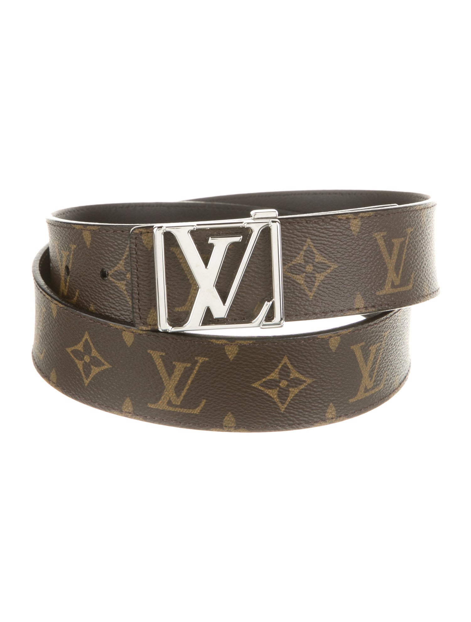 Louis Vuitton Men's Belts | The RealReal