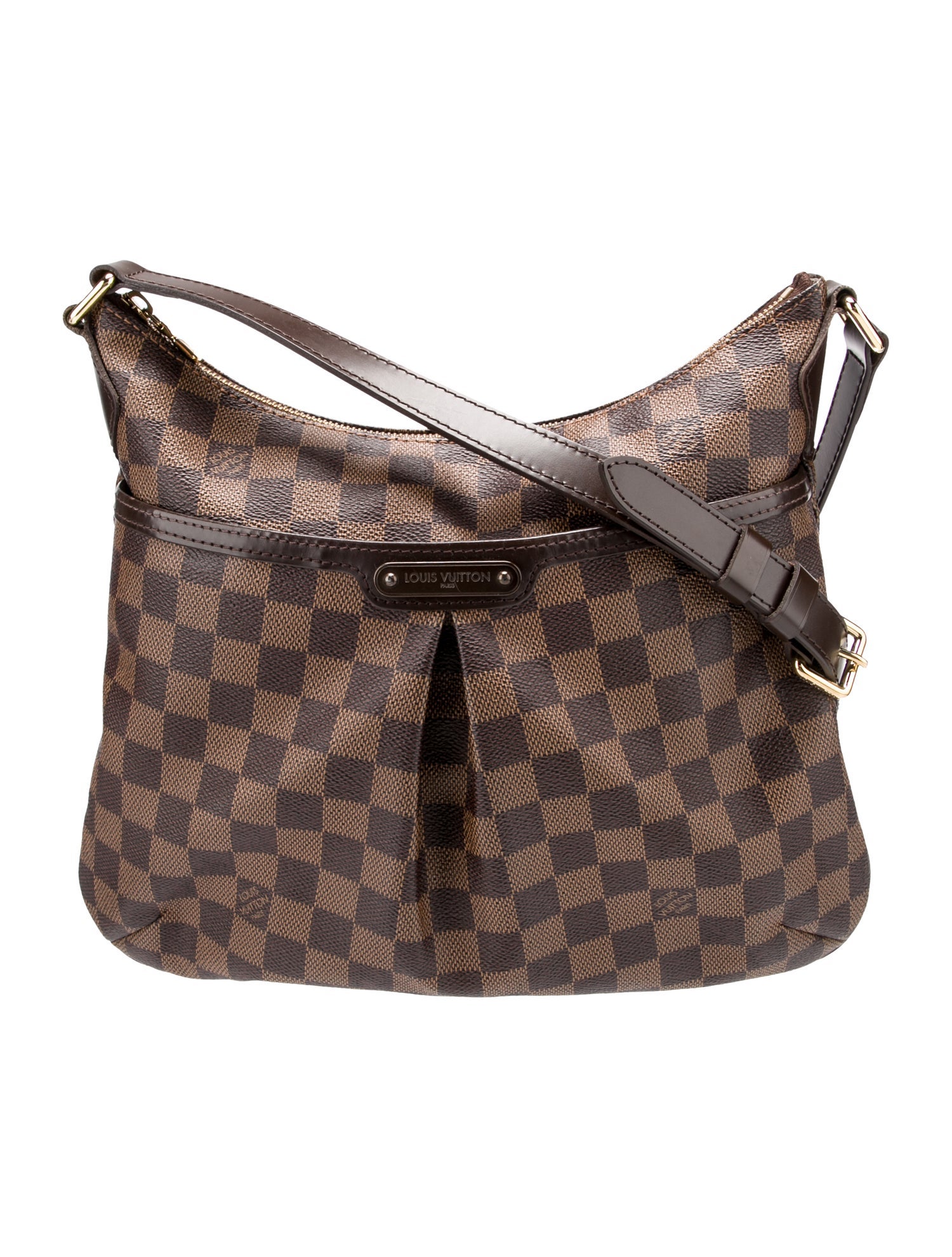 Louis Vuitton Coated Canvas Siracusa PM Damier Azur Pattern - White ...