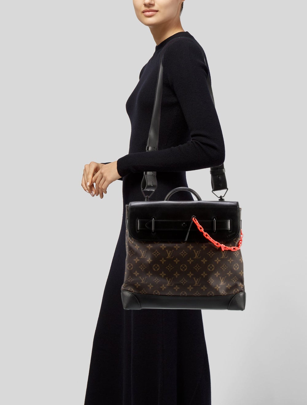 Louis Vuitton Monogram Solar Ray Steamer MM - Brown Messenger Bags ...