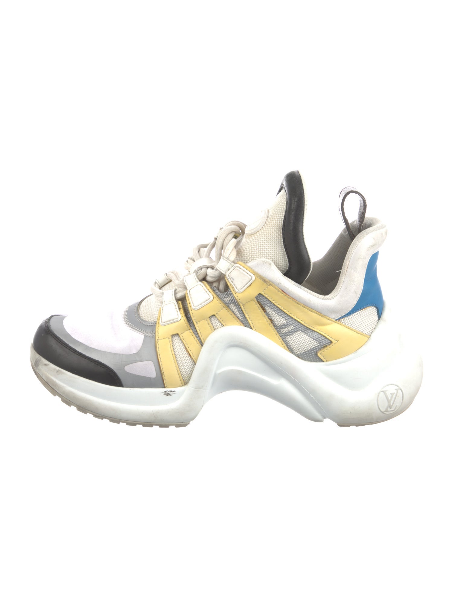 Louis Vuitton Archlight Chunky Sneakers - White Sneakers, Shoes ...