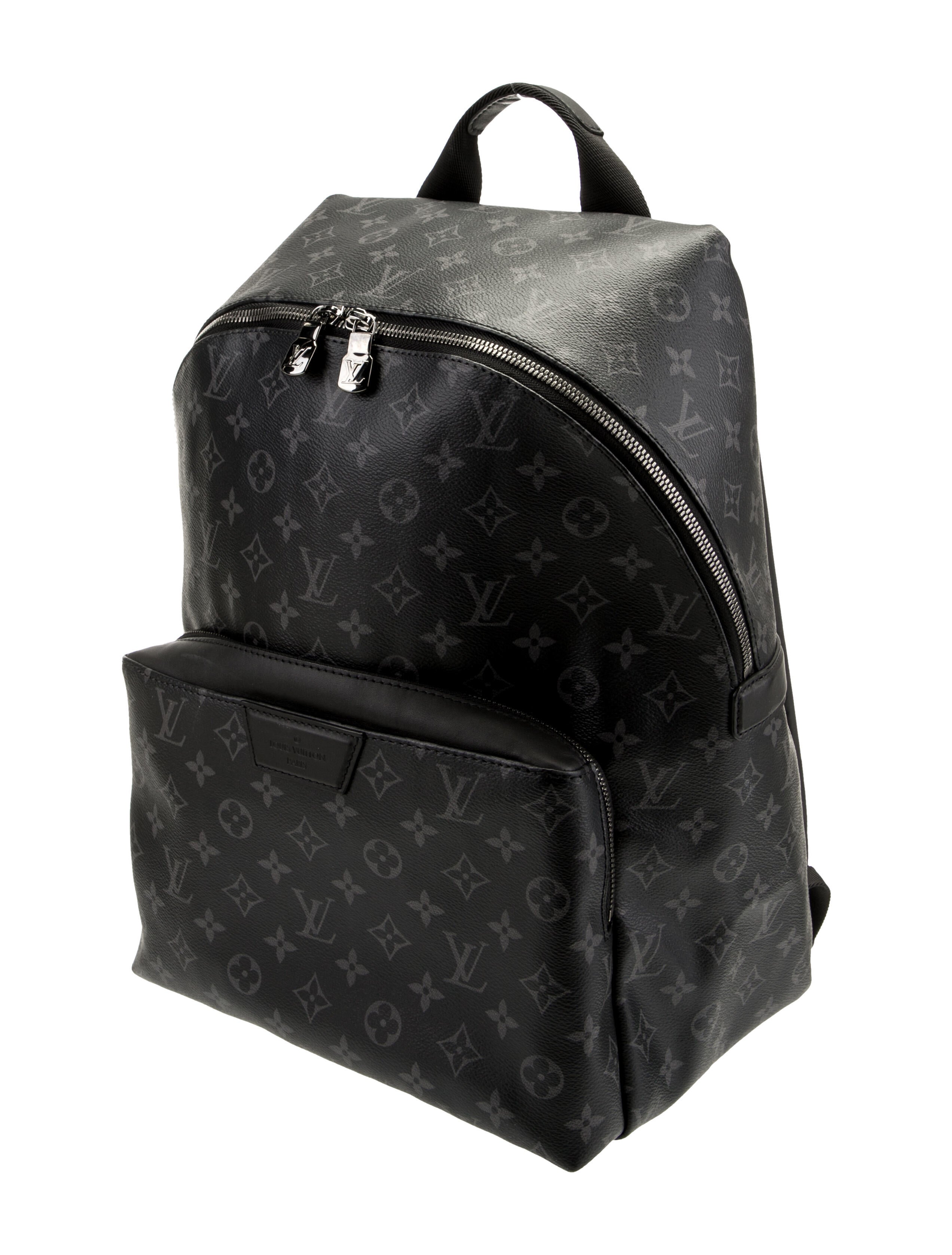 Louis Vuitton Monogram Eclipse Backpack - Black Backpacks, Bags ...
