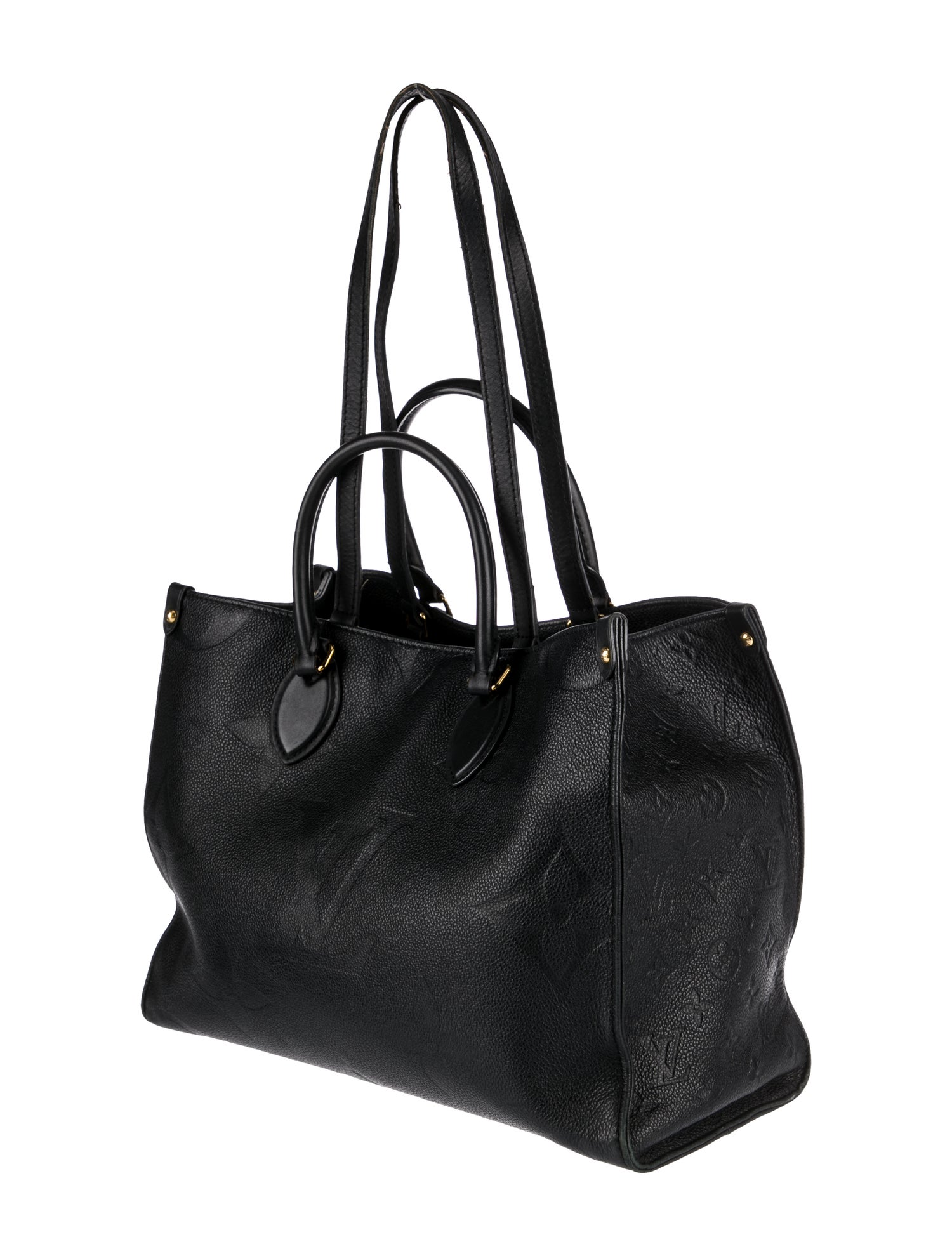 Louis Vuitton Monogram Giant Empreinte Onthego MM - Neutrals Totes ...