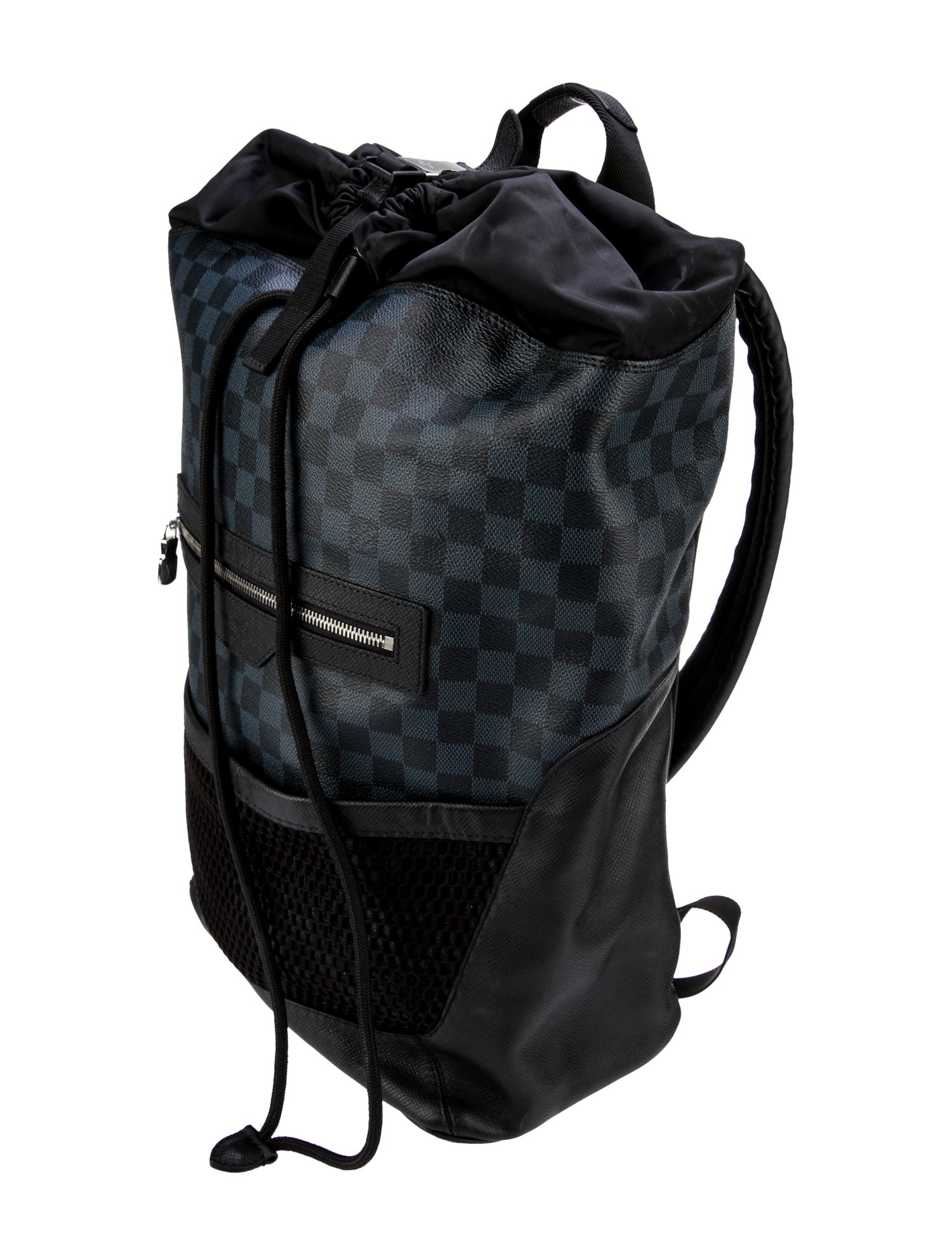 Louis Vuitton Damier Cobalt Matchpoint Backpack - Black Backpacks, Bags ...