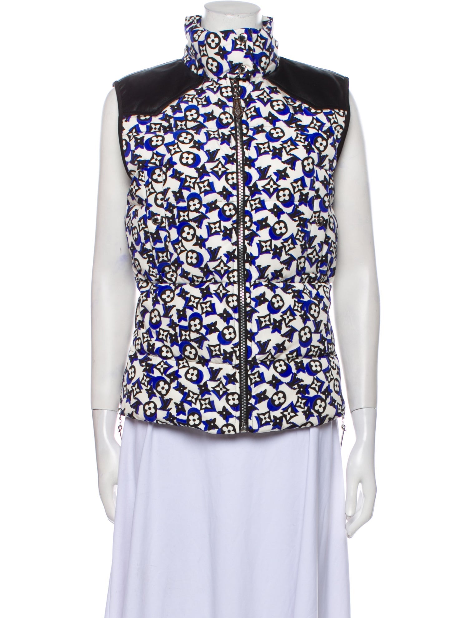 Louis Vuitton 2019 Printed Vest - Blue Jackets, Clothing - LOU883404 ...