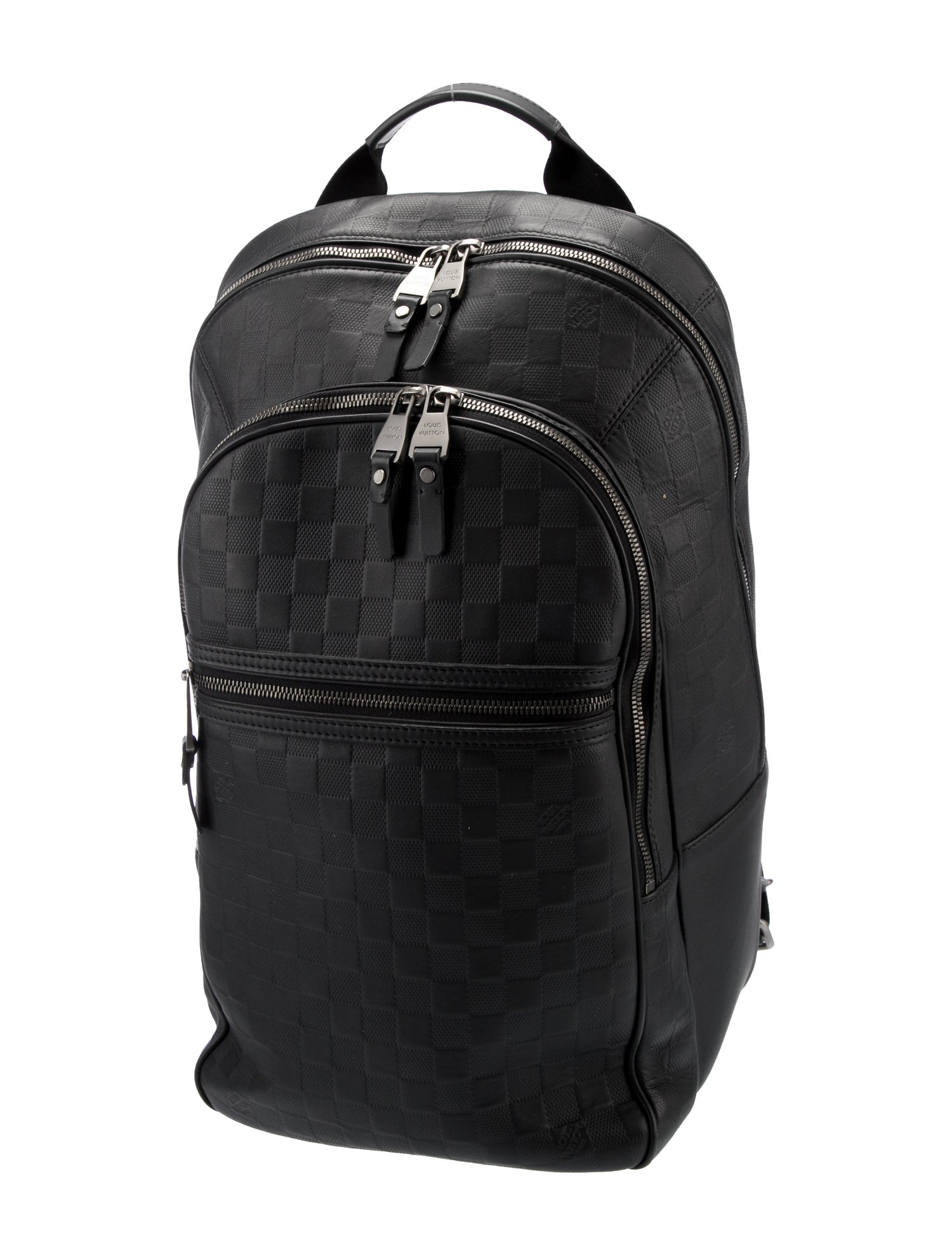 Louis Vuitton Damier Infini Michael Backpack - Black Backpacks, Bags ...