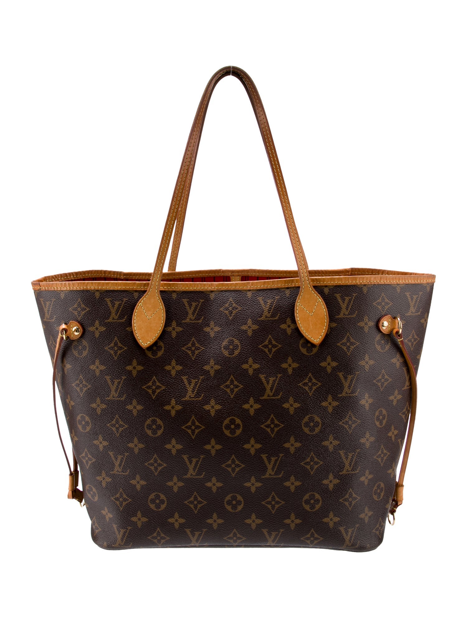 Louis Vuitton Monogram Neverfull MM - Brown Totes, Handbags - LOU894894 ...
