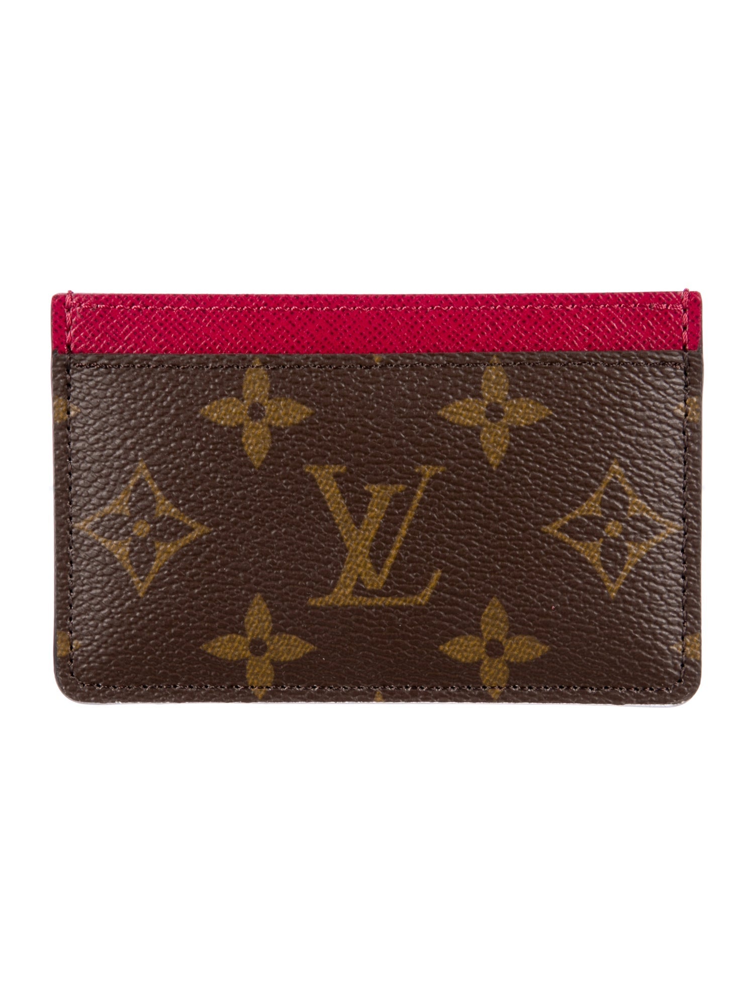 Louis Vuitton 2020 LV Monogram Card Case - Brown Wallets, Accessories ...