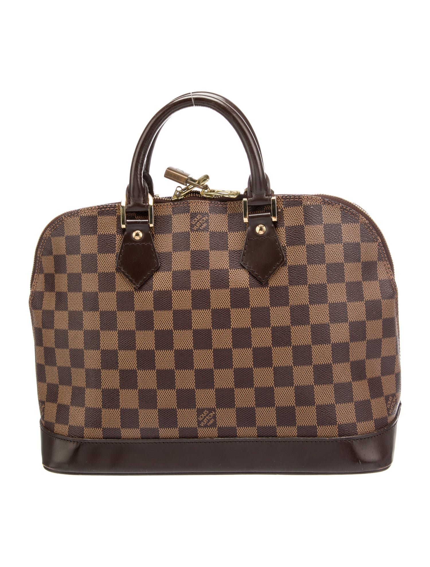 Louis Vuitton Damier Ebene Nolita - Brown Handle Bags, Handbags ...