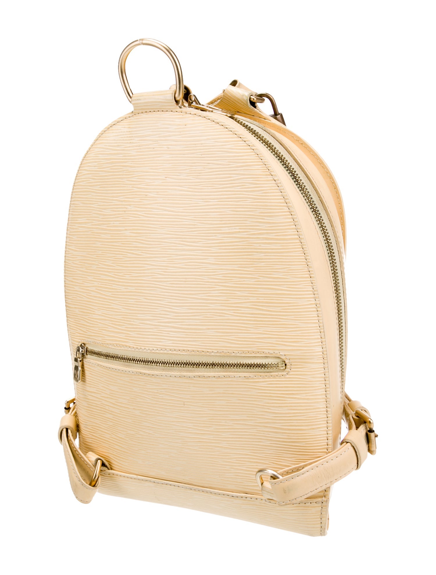 Louis Vuitton Epi Leather Mabillon Backpack - Yellow Backpacks ...