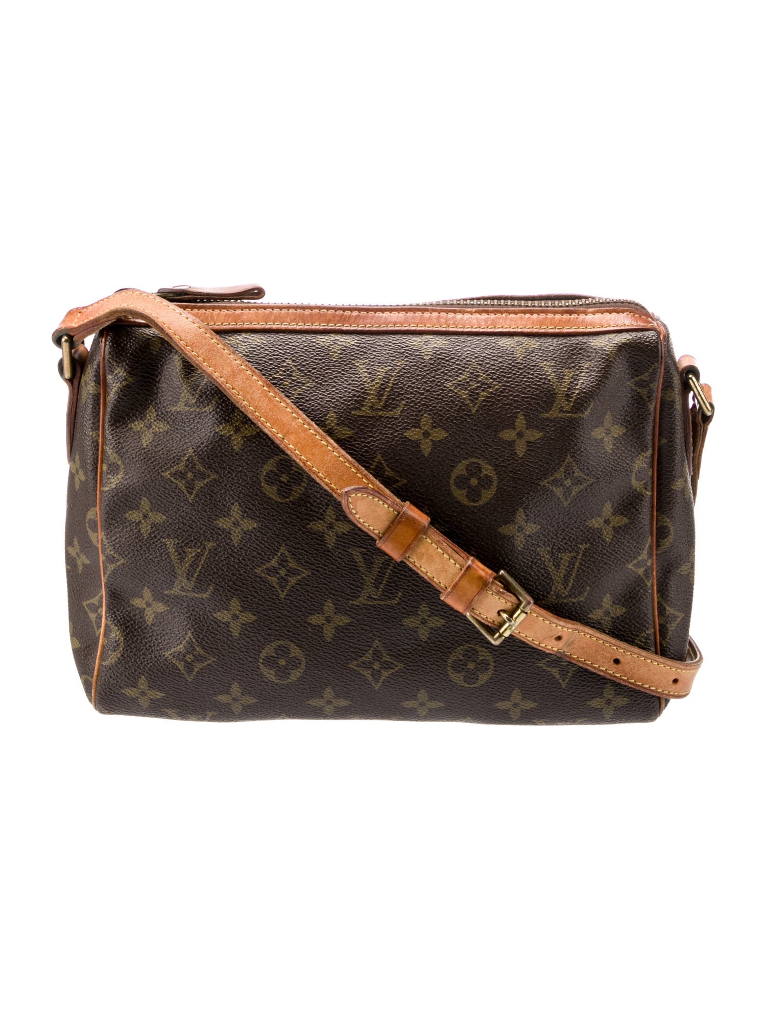 Louis Vuitton Monogram Tulle Lee Shoulder Bag - Brown Shoulder Bags ...