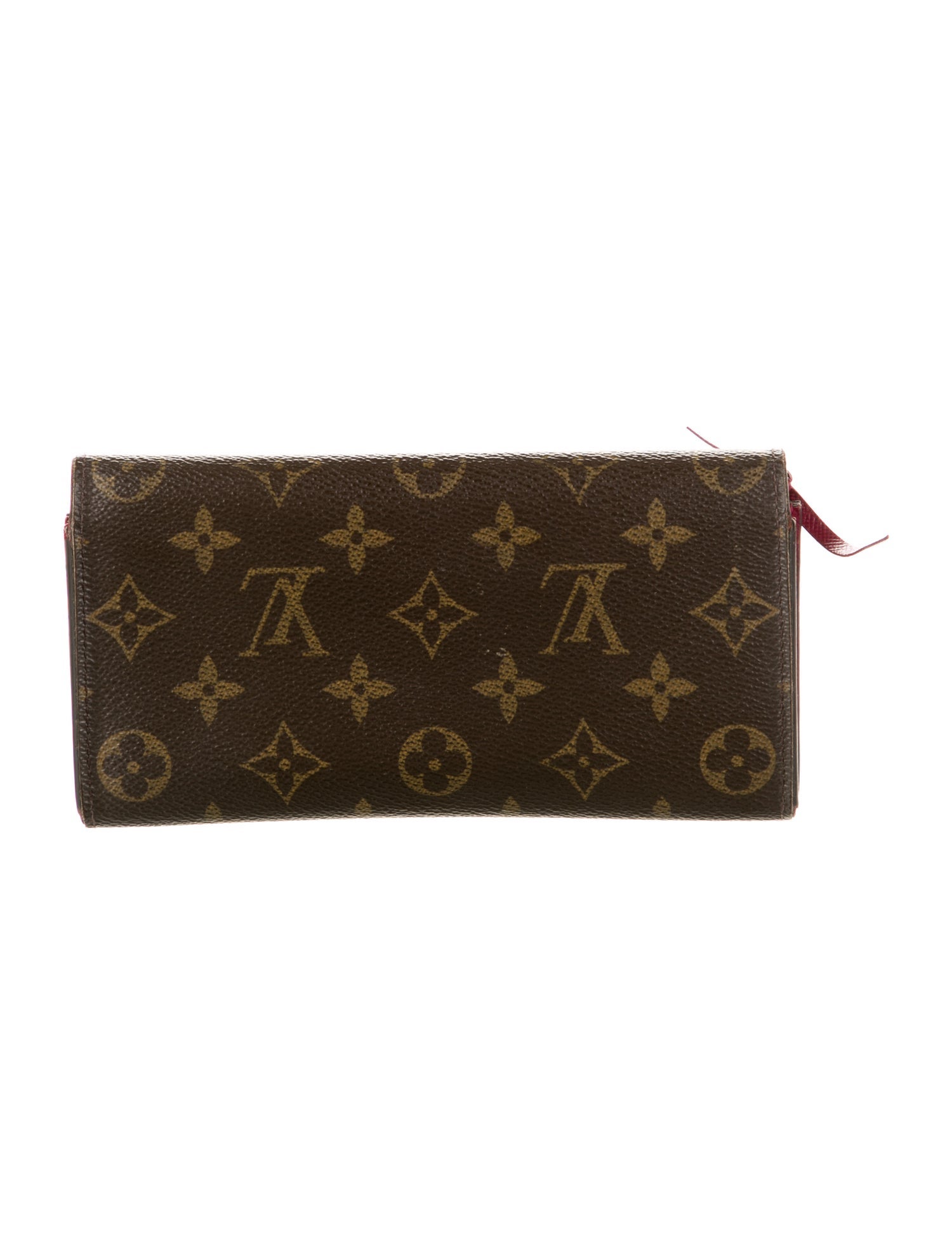 Louis Vuitton 2011 LV Monogram Eugenie Wallet - Brown Wallets ...