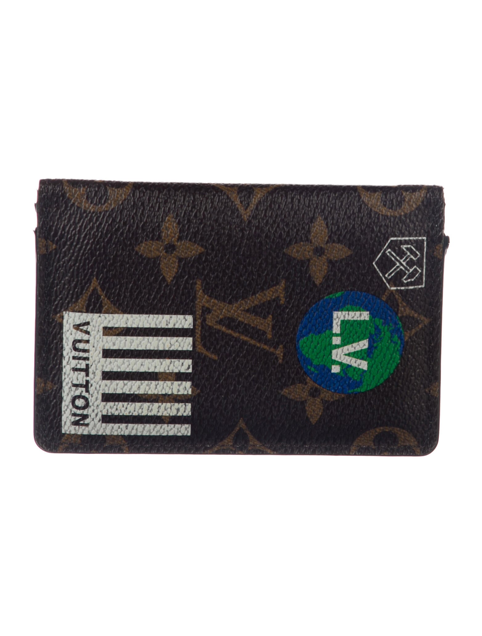 Louis Vuitton 2019 LV Monogram Card Case - Brown Wallets, Accessories ...