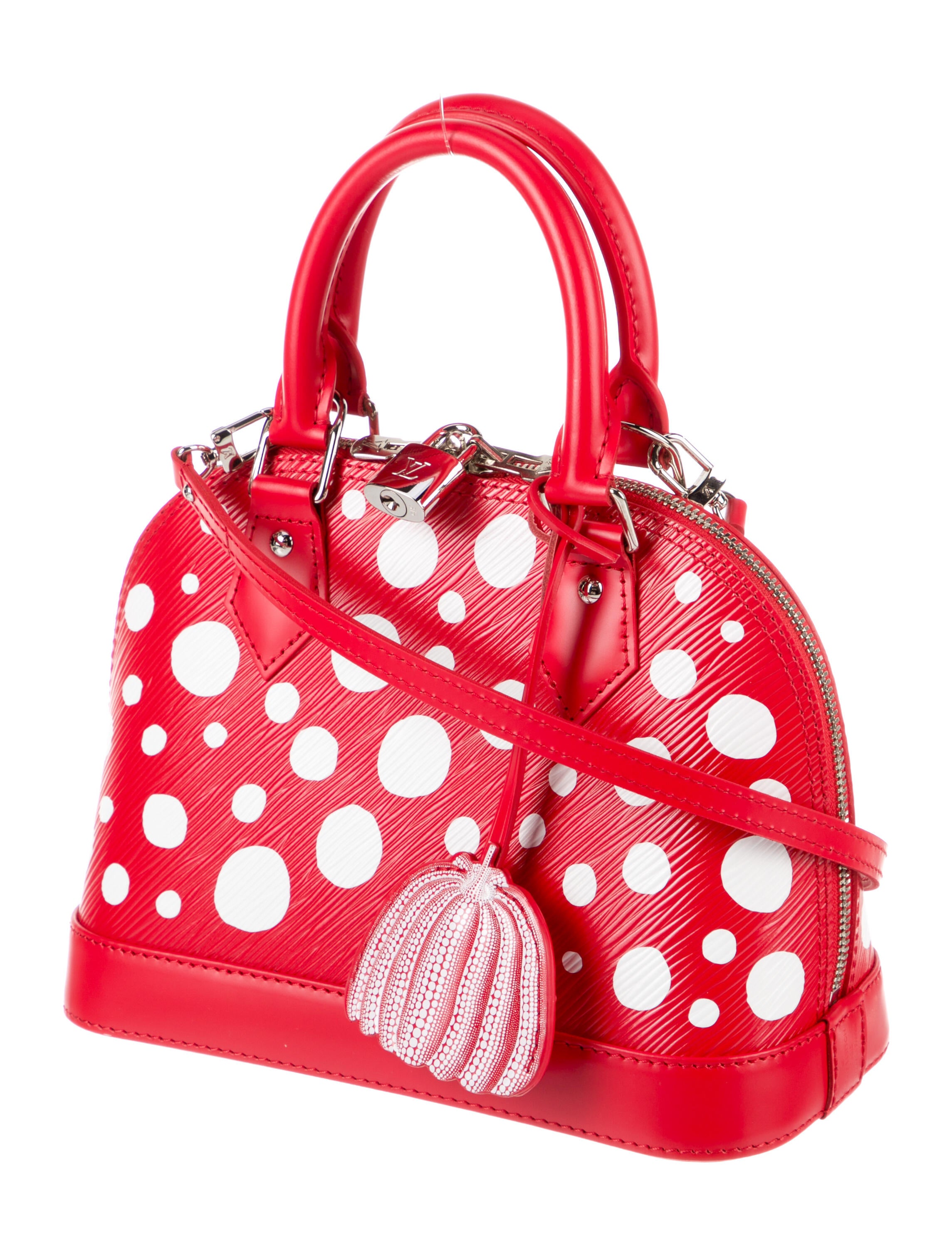 Louis Vuitton x Yayoi Kusama 2023 Epi Infinity Dots Alma BB - Red ...