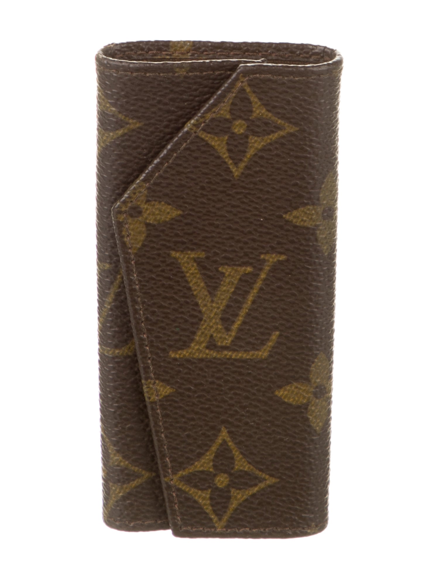 Louis Vuitton Monogram 4 Key Holder - Brown Keychains, Accessories ...