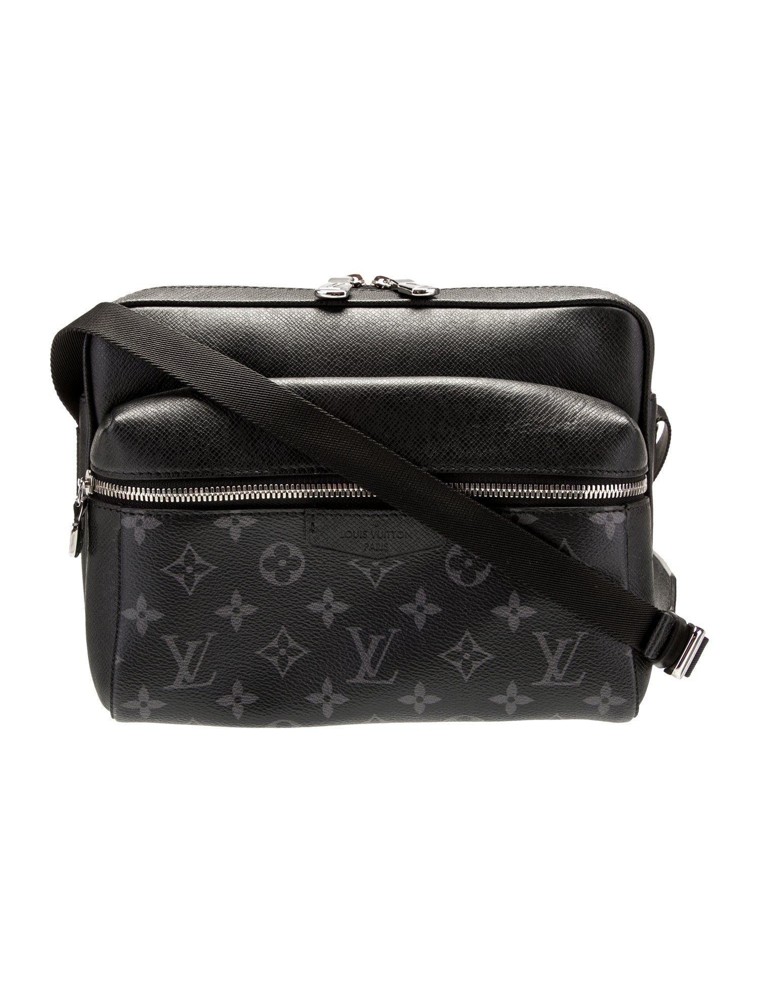 Louis Vuitton Monogram Eclipse Outdoor Messenger Bag - Black Messenger ...