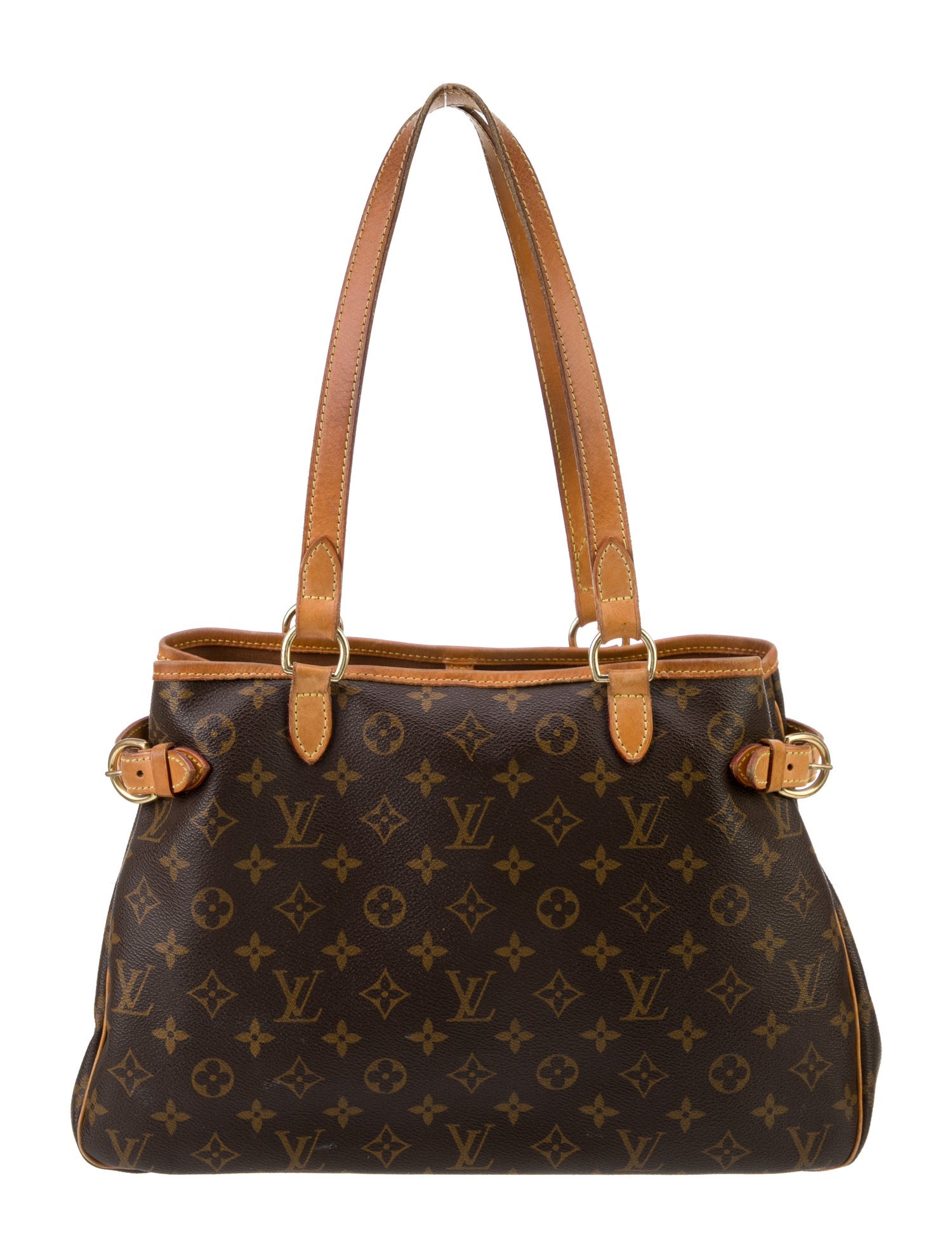 Louis Vuitton Monogram Batignolles Tote - Brown Totes, Handbags ...