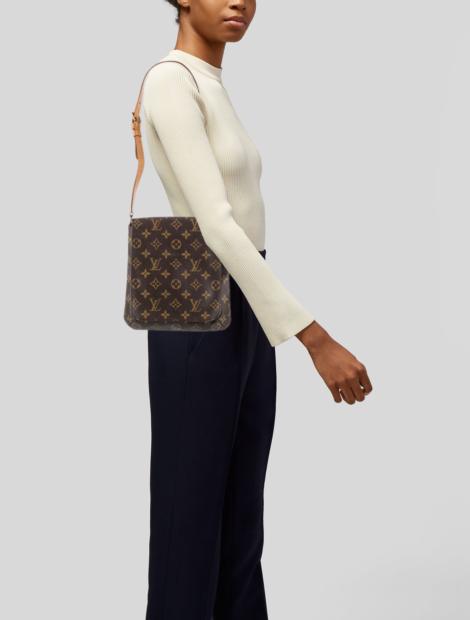 Louis Vuitton Monogram Drout - Brown Crossbody Bags, Handbags ...