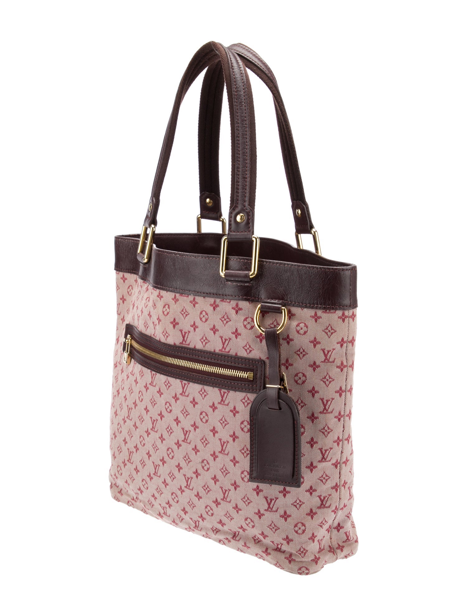 Louis Vuitton Mini Lin Lucille GM - Red Totes, Handbags - LOU893952 ...