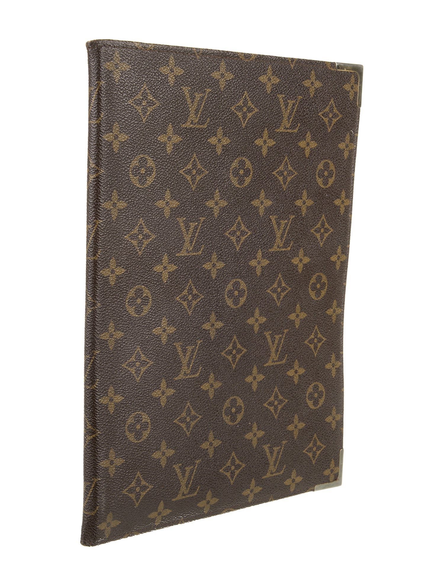 Louis Vuitton Monogram Paul Notebook Cover - Brown Books, Stationery ...