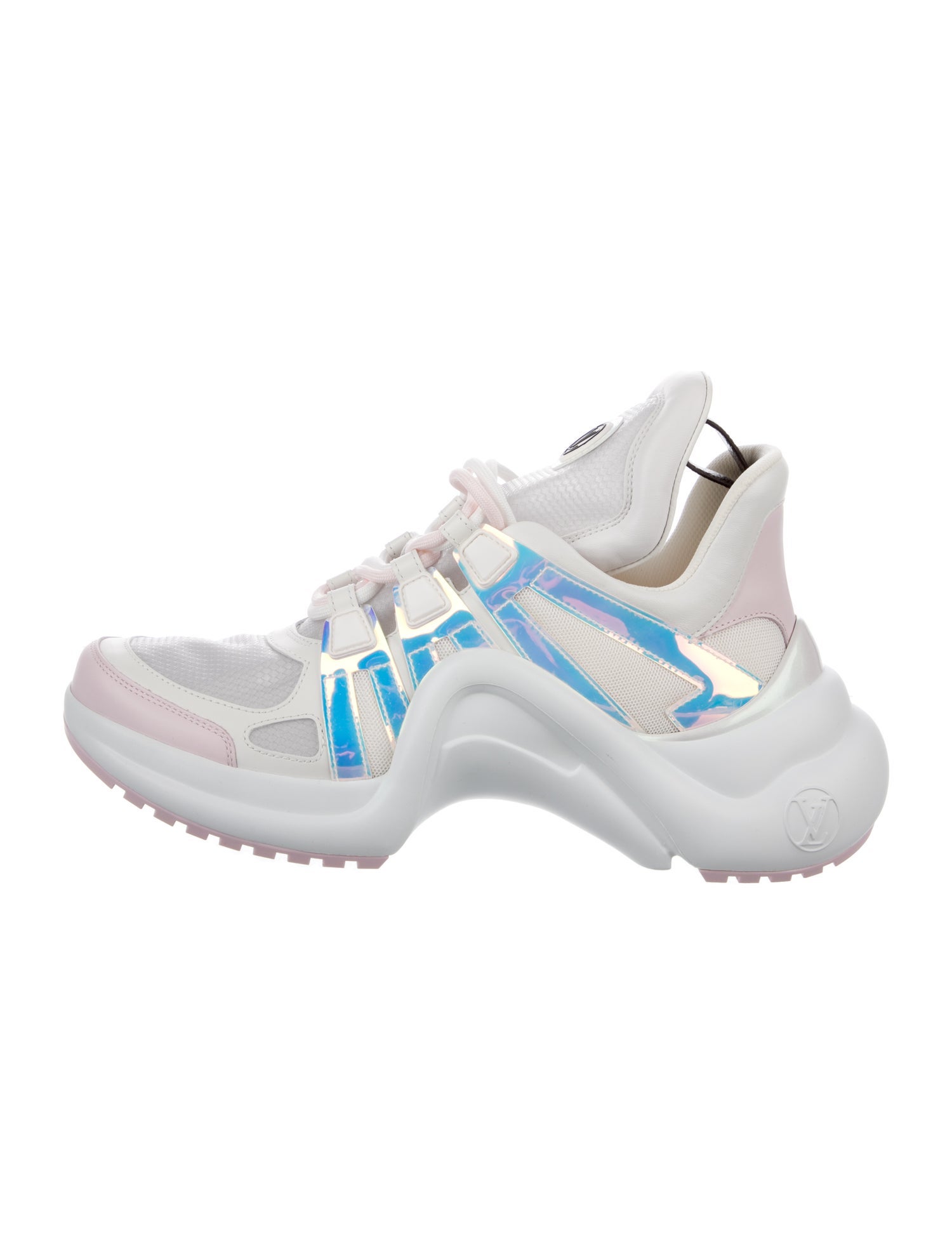 Louis Vuitton Archlight Athletic Sneakers - Metallic Sneakers, Shoes ...