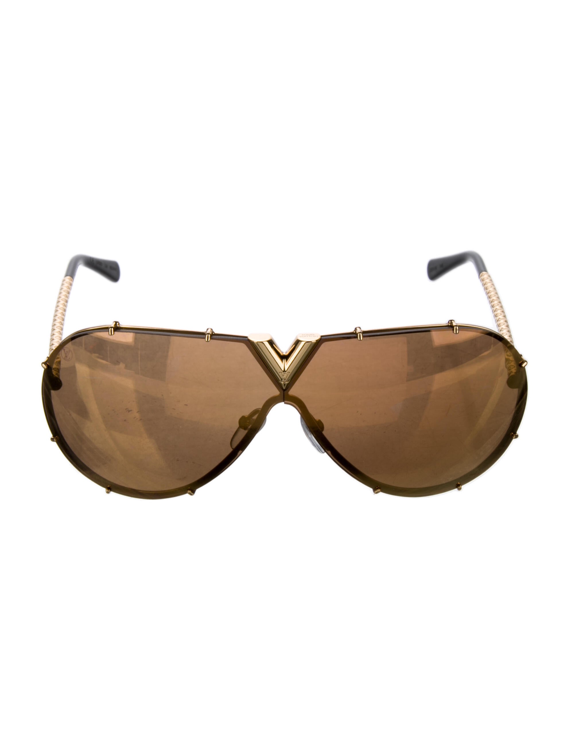 Louis Vuitton 2018 Aviator Sunglasses - Black Sunglasses, Accessories ...